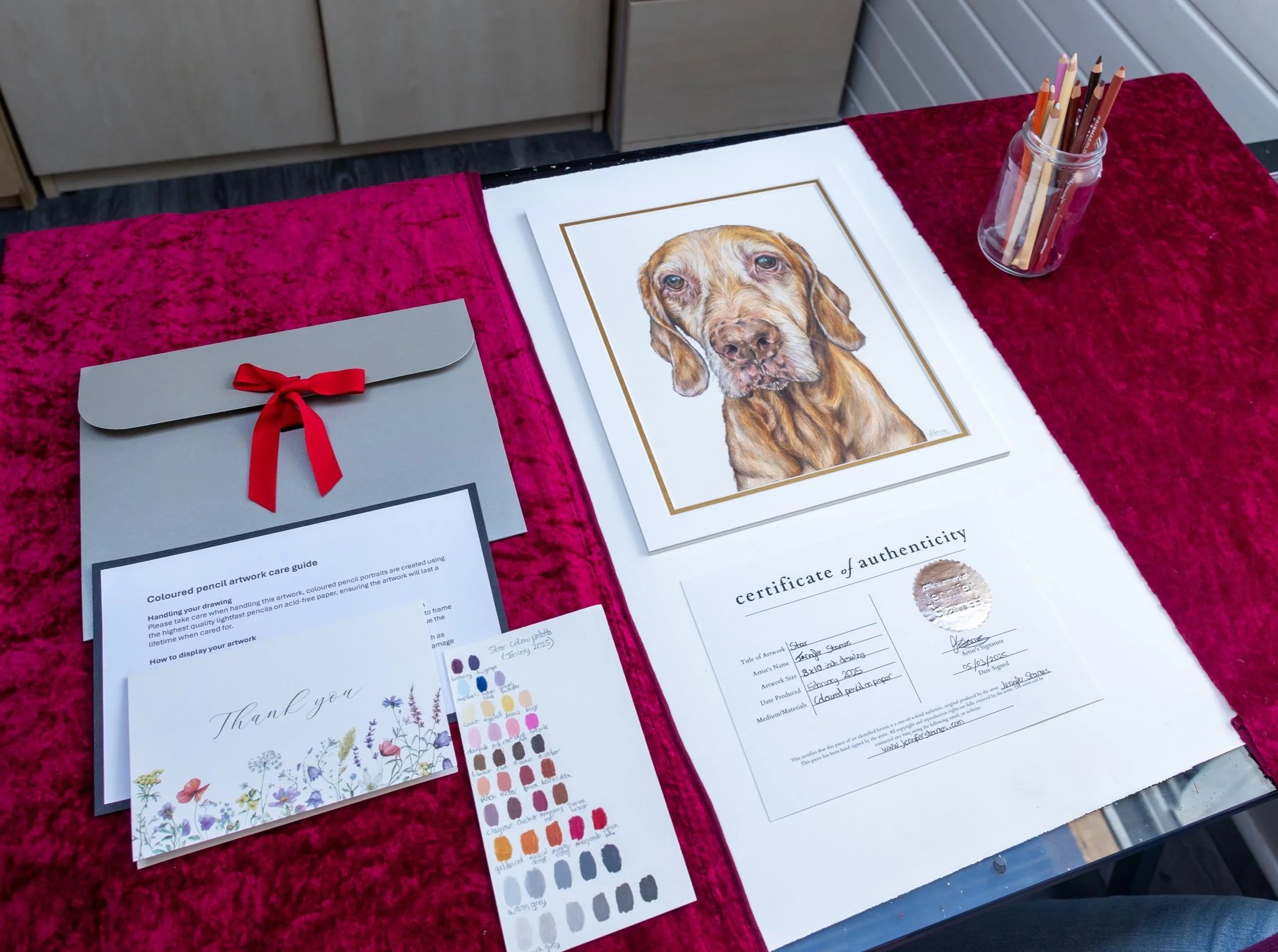 Pet portraits from photos | Pet portrait commissions | Pet artist ...