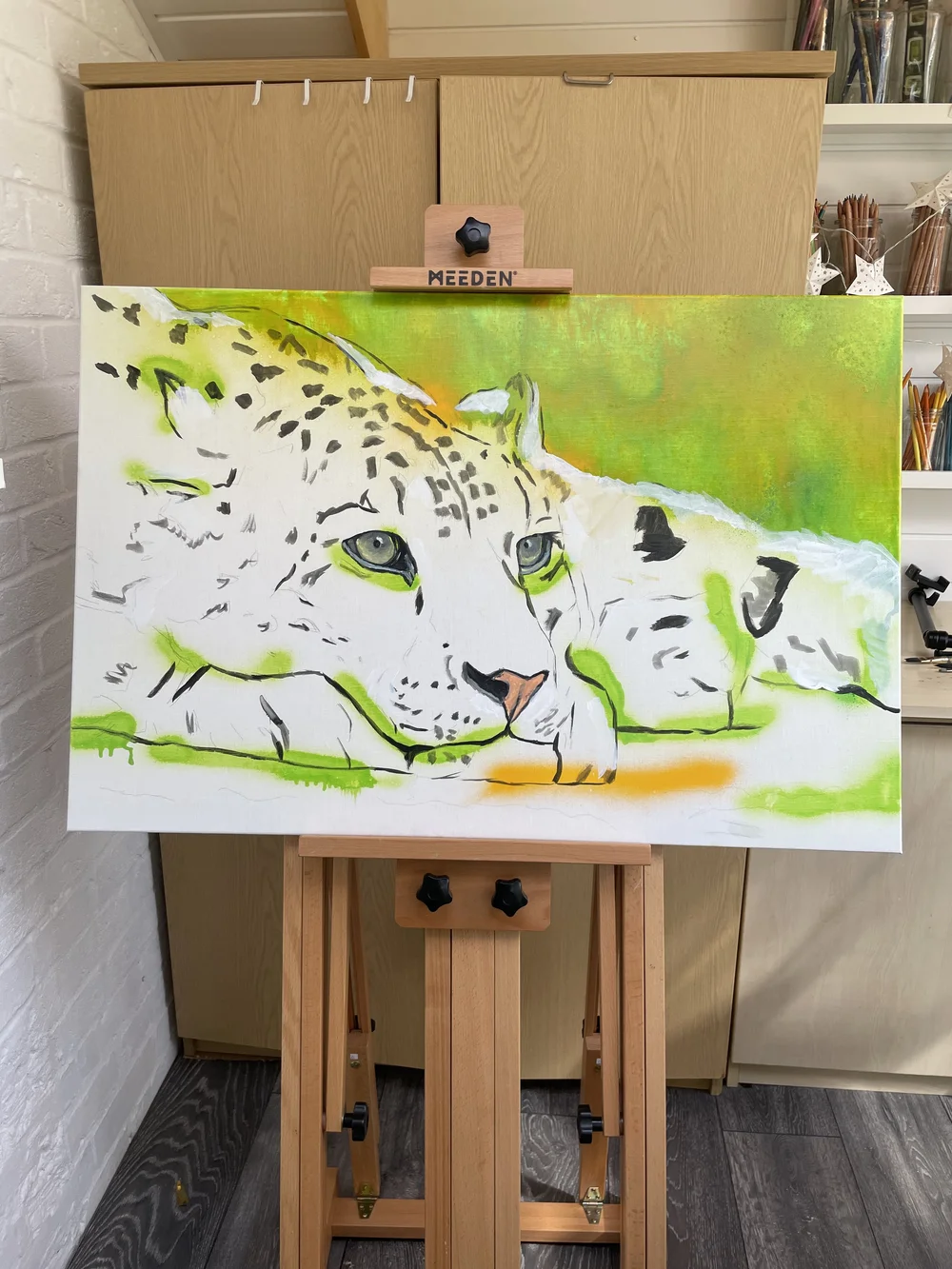 Wildlife commissions | Animal wall art | Animal artist Berkshire ...
