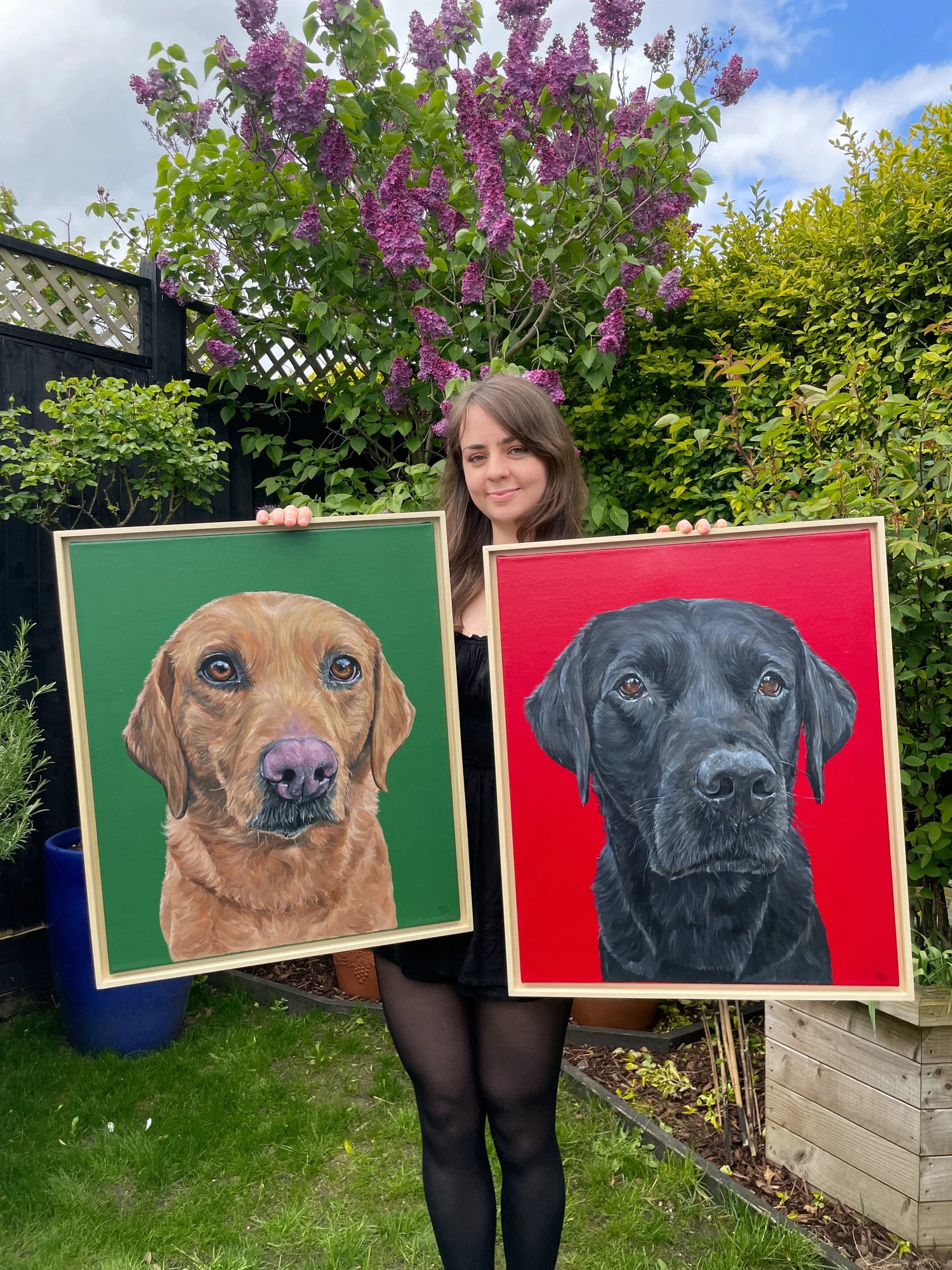 Dog artwork | Cat artwork | Pet artist in Reading, Berkshire — Jennifer ...
