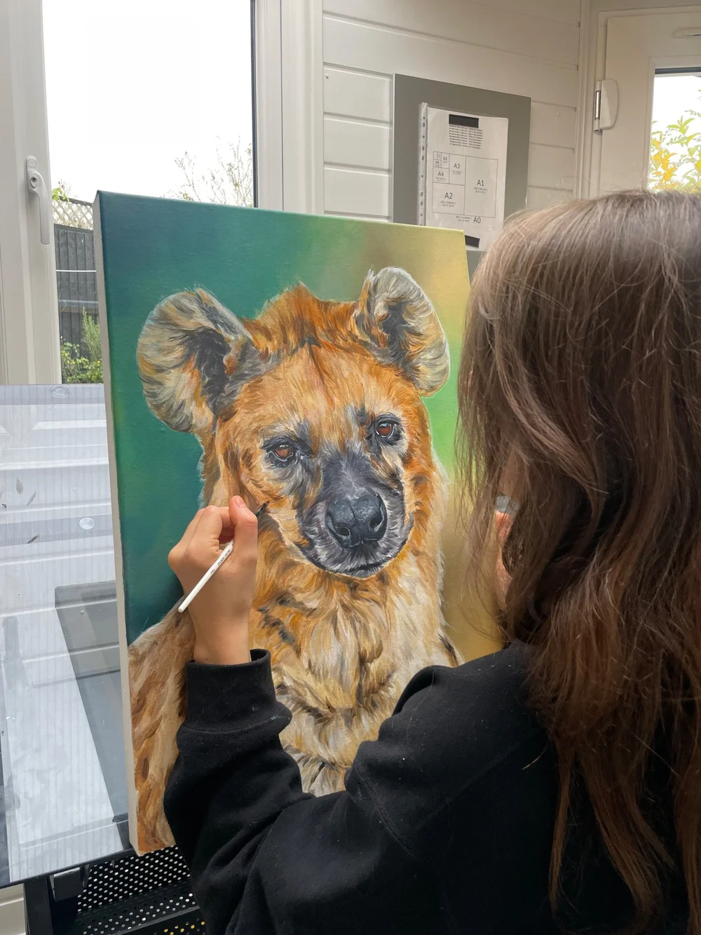 Wildlife commissions | Animal wall art | Animal artist Berkshire ...