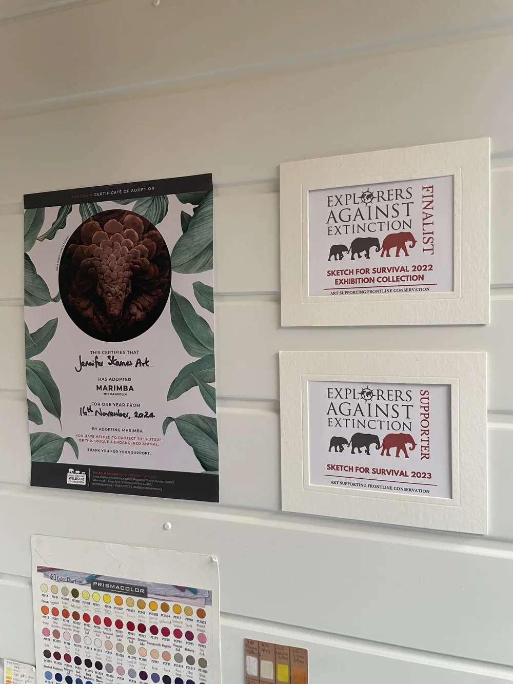 Wildlife commissions | Animal wall art | Animal artist Berkshire ...