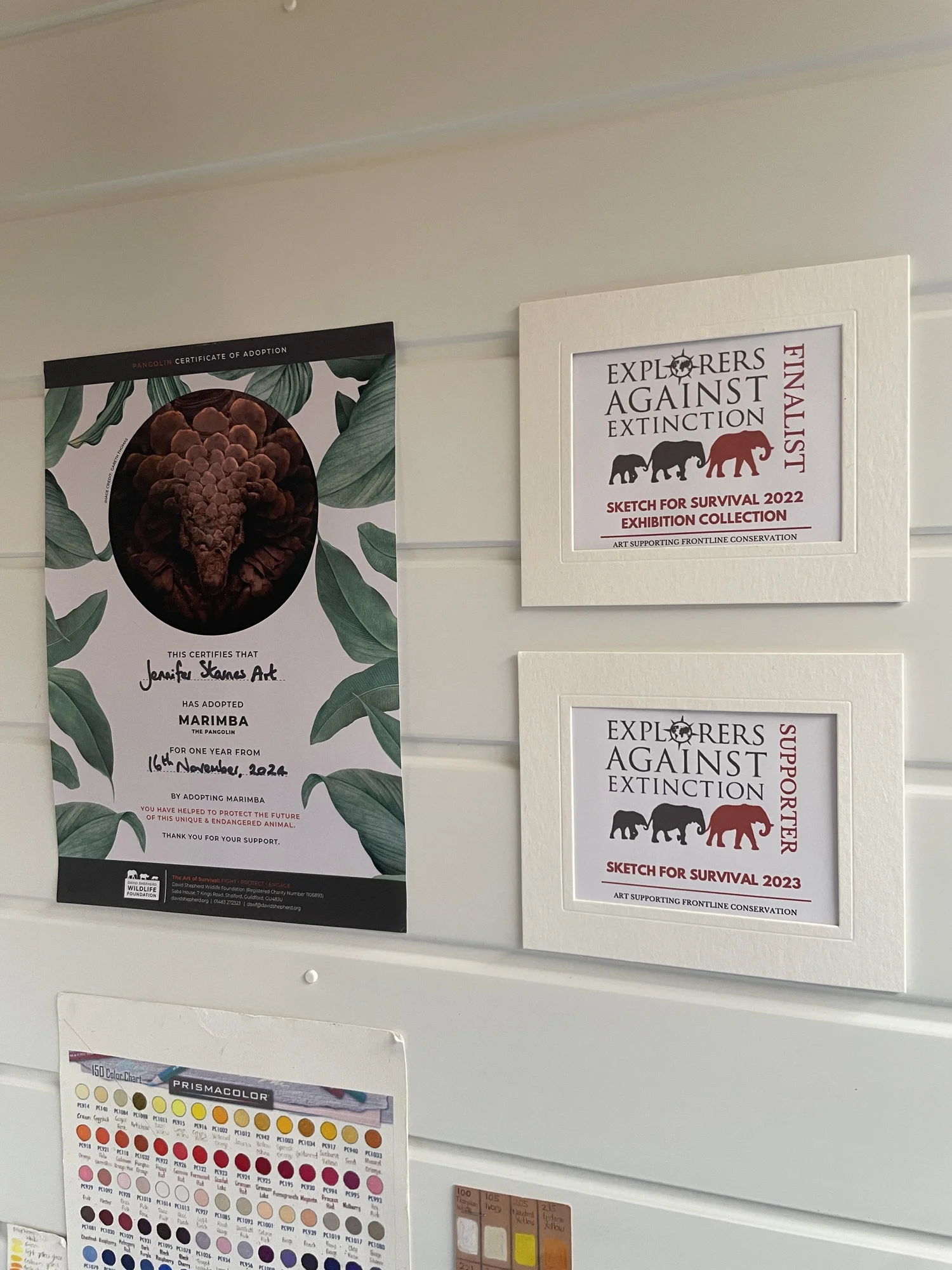 Wildlife commissions | Animal wall art | Animal artist Berkshire ...