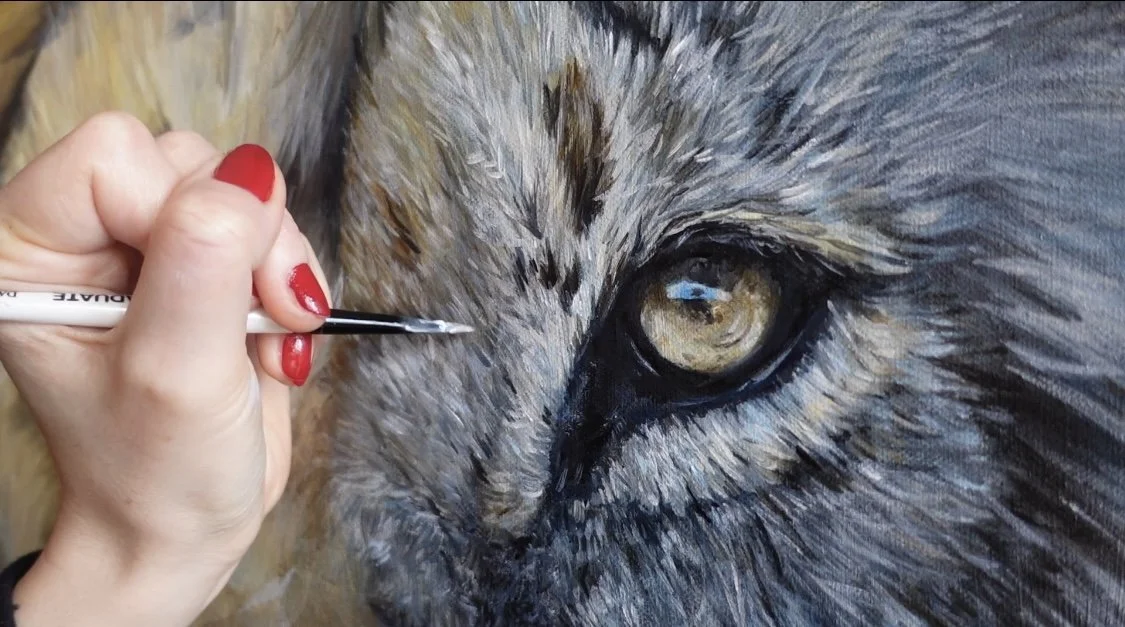 Jennifer Starnes - pet portraits and wildlife art