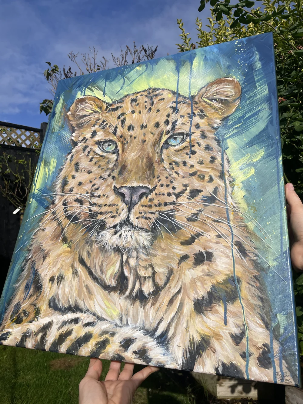 Wildlife Art | Wildlife portrait | Wildlife paintings — Jennifer ...