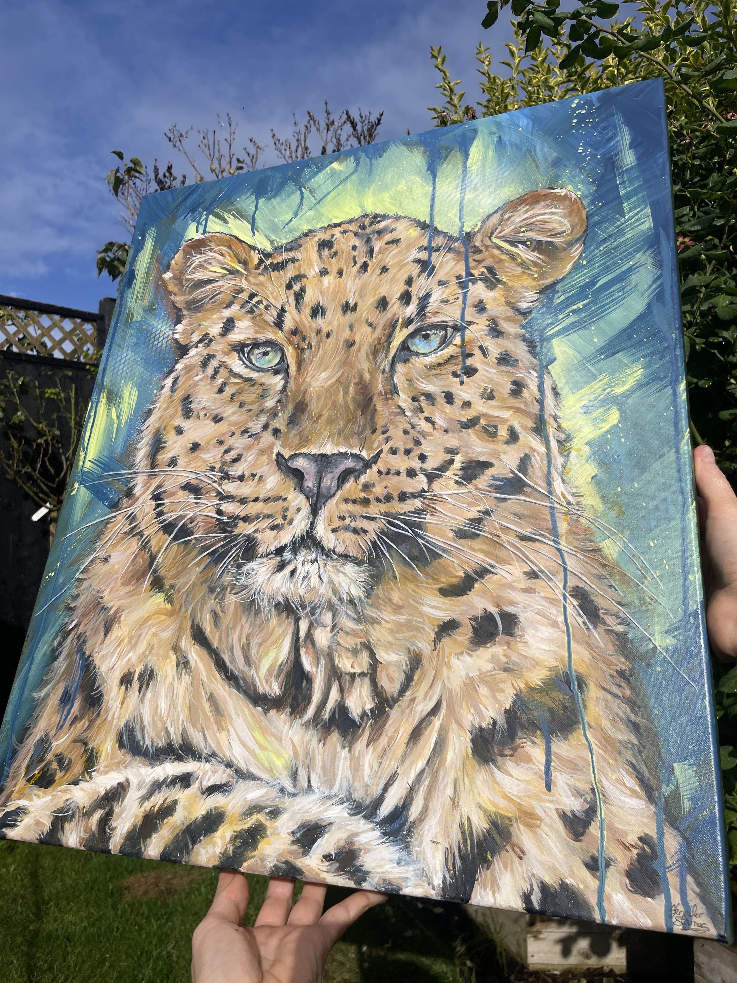 Wildlife Art | Wildlife portrait | Wildlife paintings — Jennifer ...