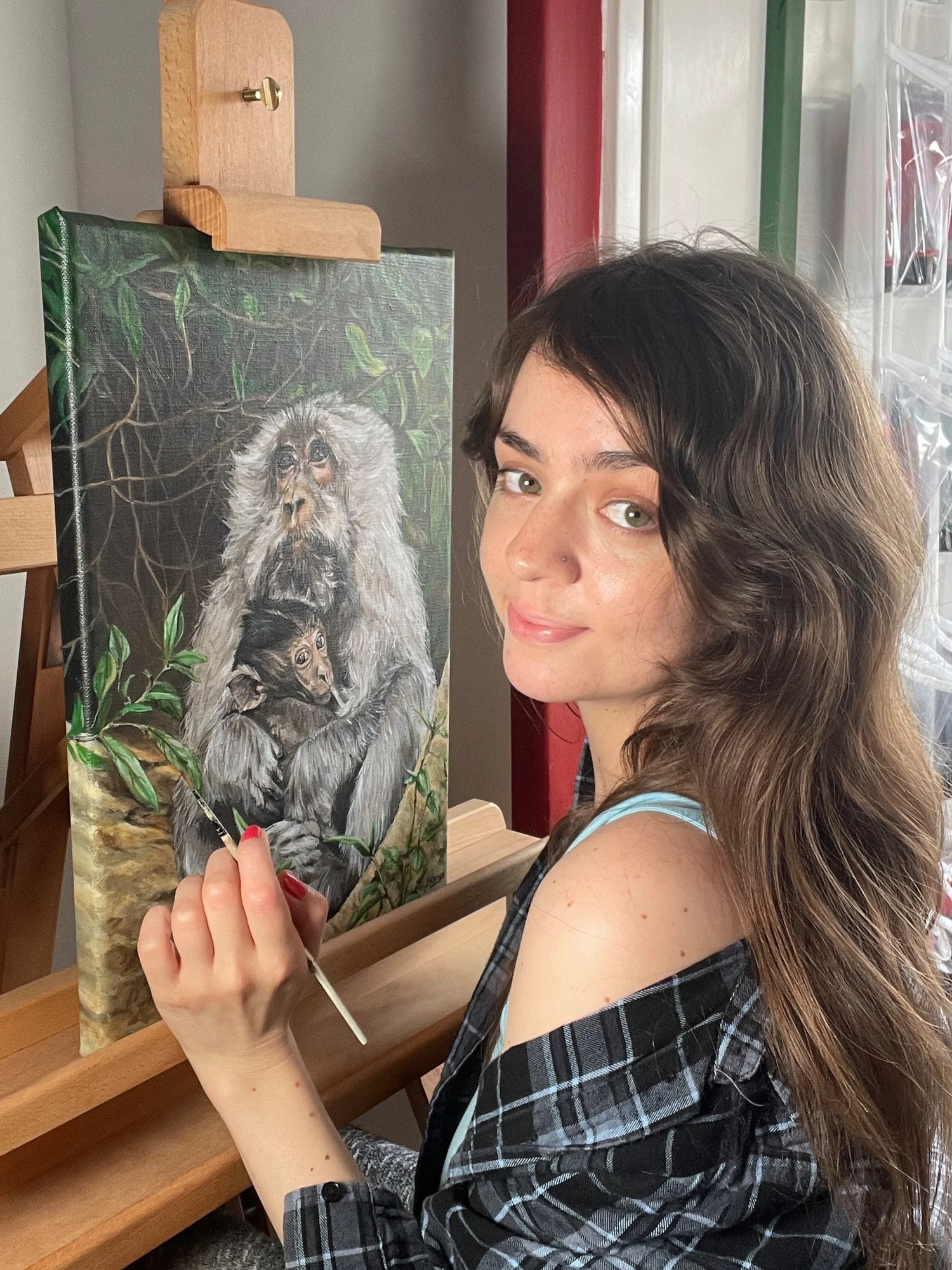 Jennifer Starnes - pet portraits and wildlife art