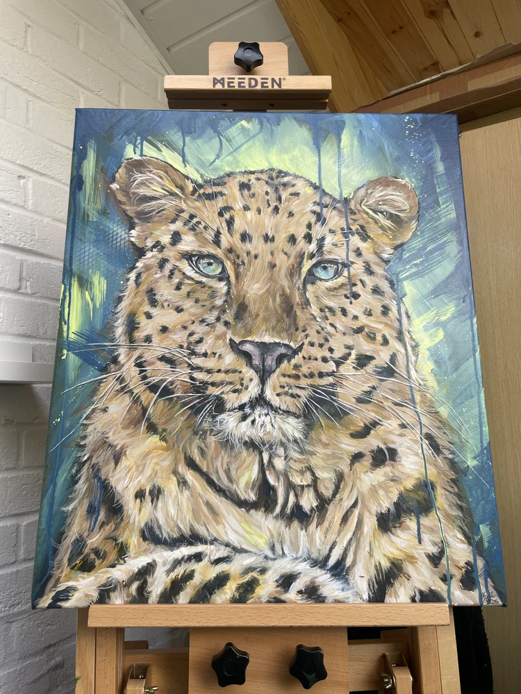 Wildlife Art | Wildlife portrait | Wildlife paintings — Jennifer ...