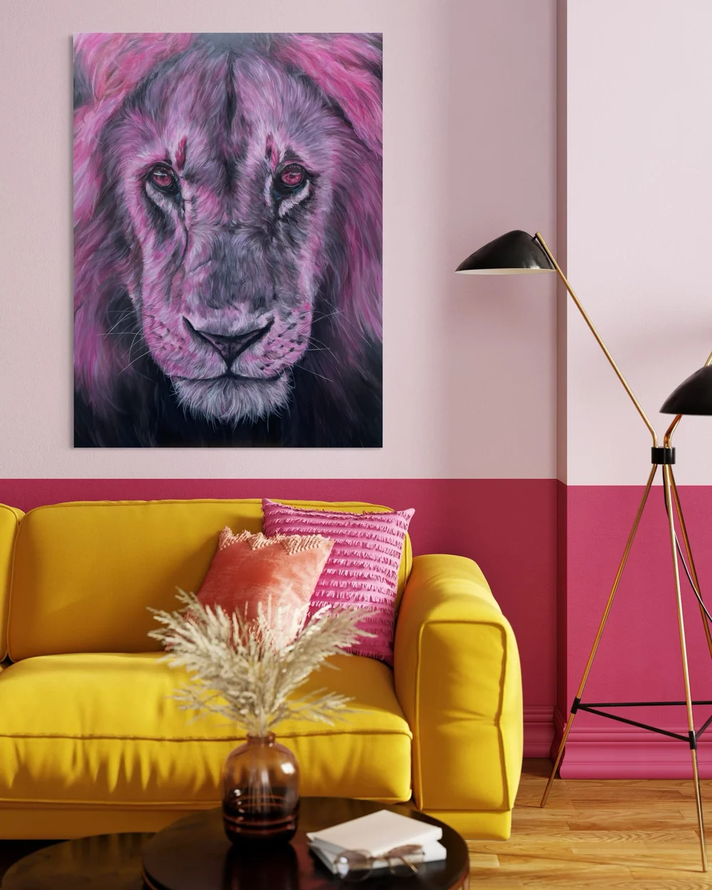 Wildlife Art | Wildlife portrait | Wildlife paintings — Jennifer ...