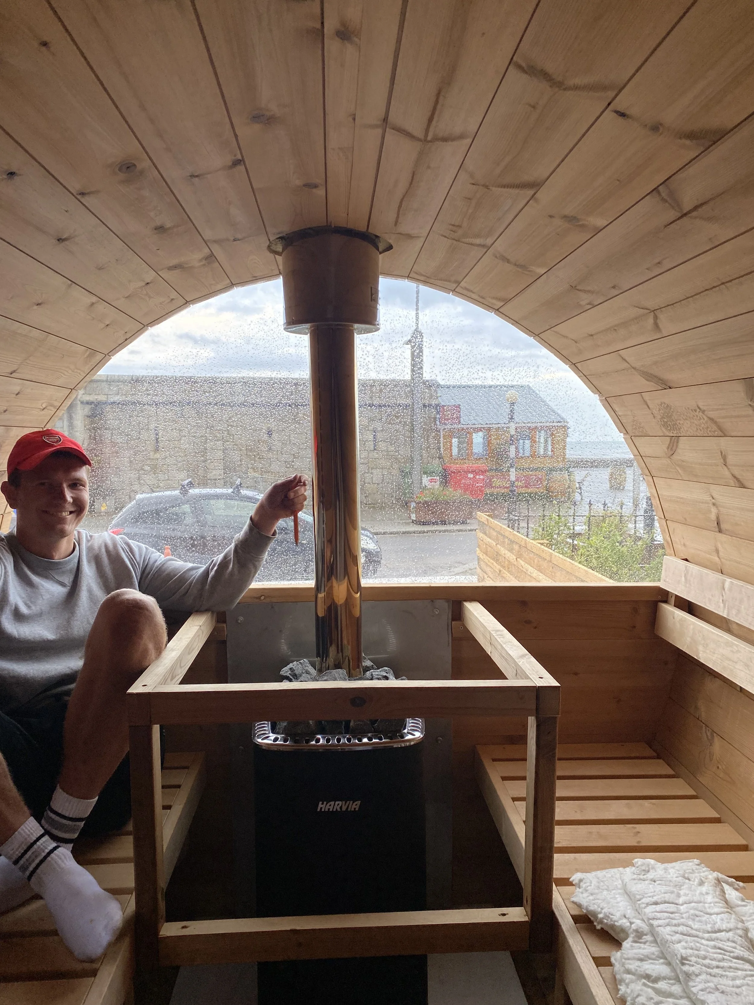 About — Helios Sauna