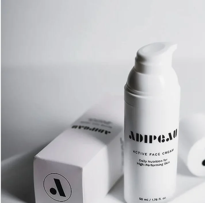 Adipeau Active Face Cream — Skin Memory Spa