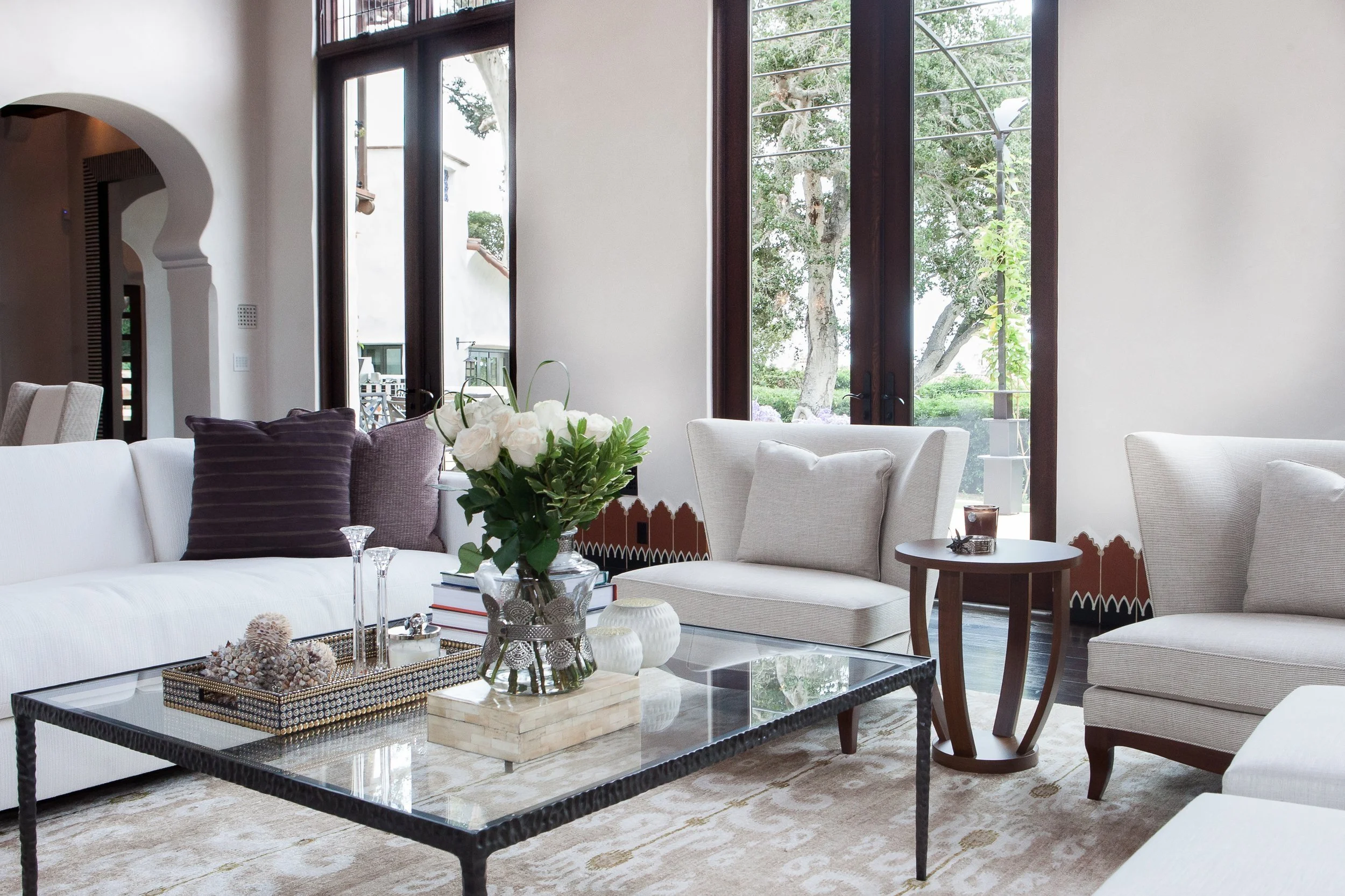 Luxury Interior Design in Santa Barbara, CA - Connie Glazer Design