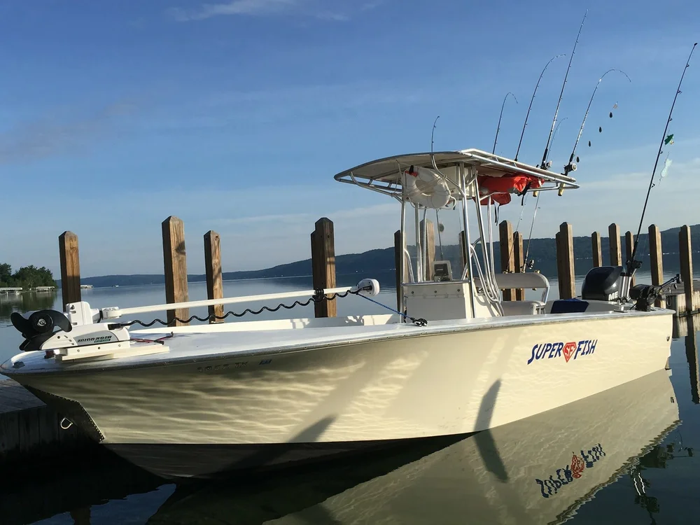 Crystal Lake — Tiny Bubbles Charter Fishing