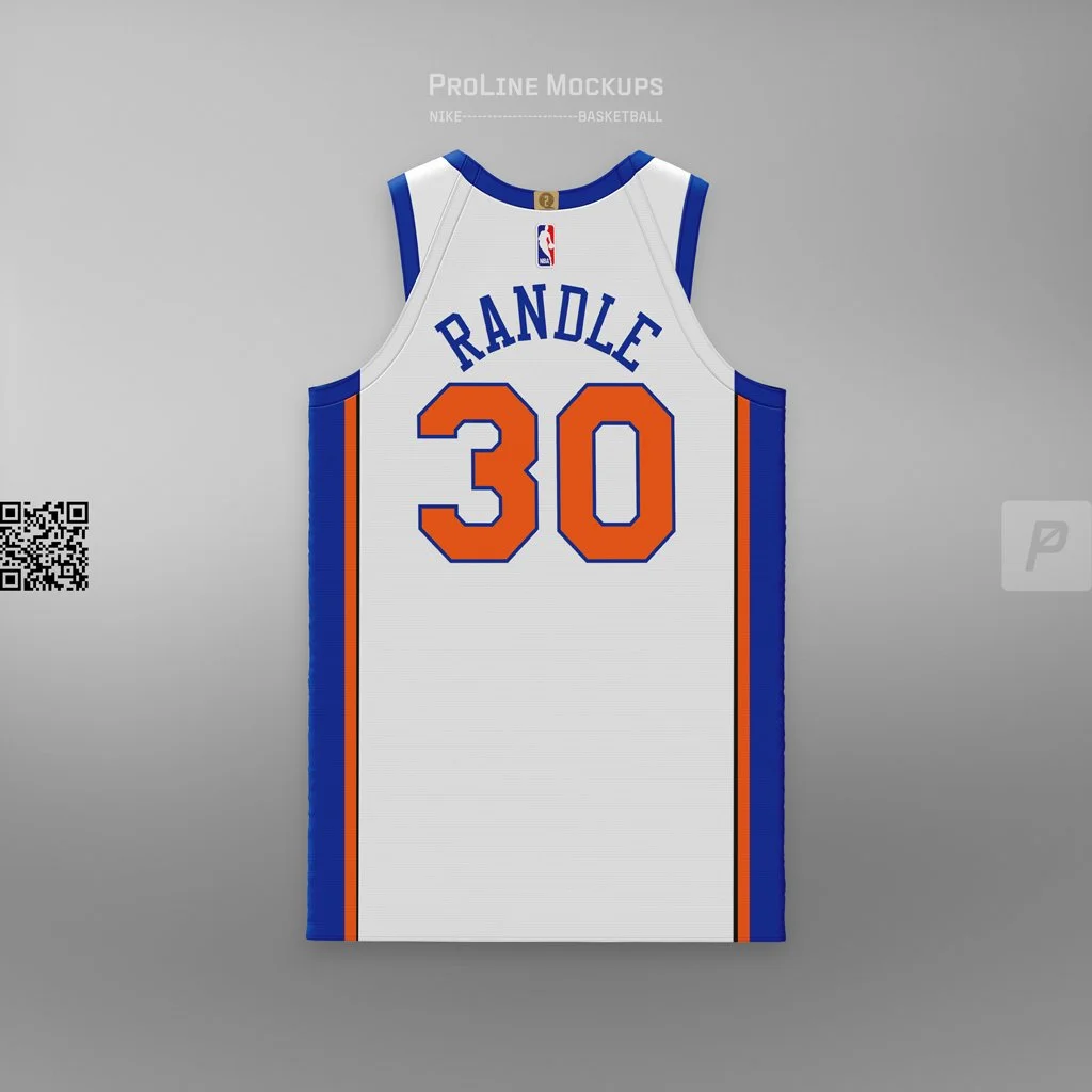 ProLine Basketball Jersey Mockup Template for Photoshop - Front Flat ...