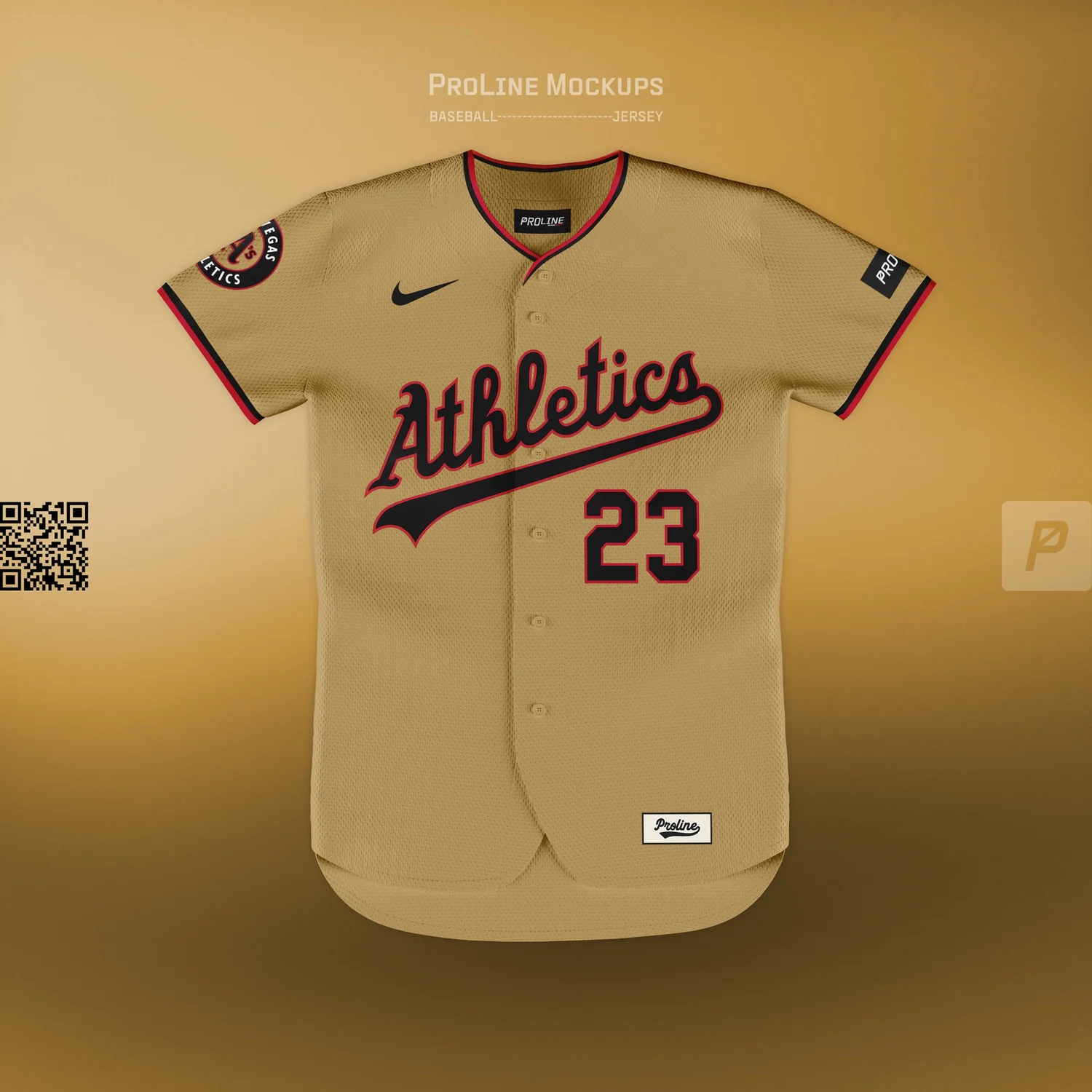 ProLine Baseball Uniform Mockup Template for Photoshop — ProLine Mockups