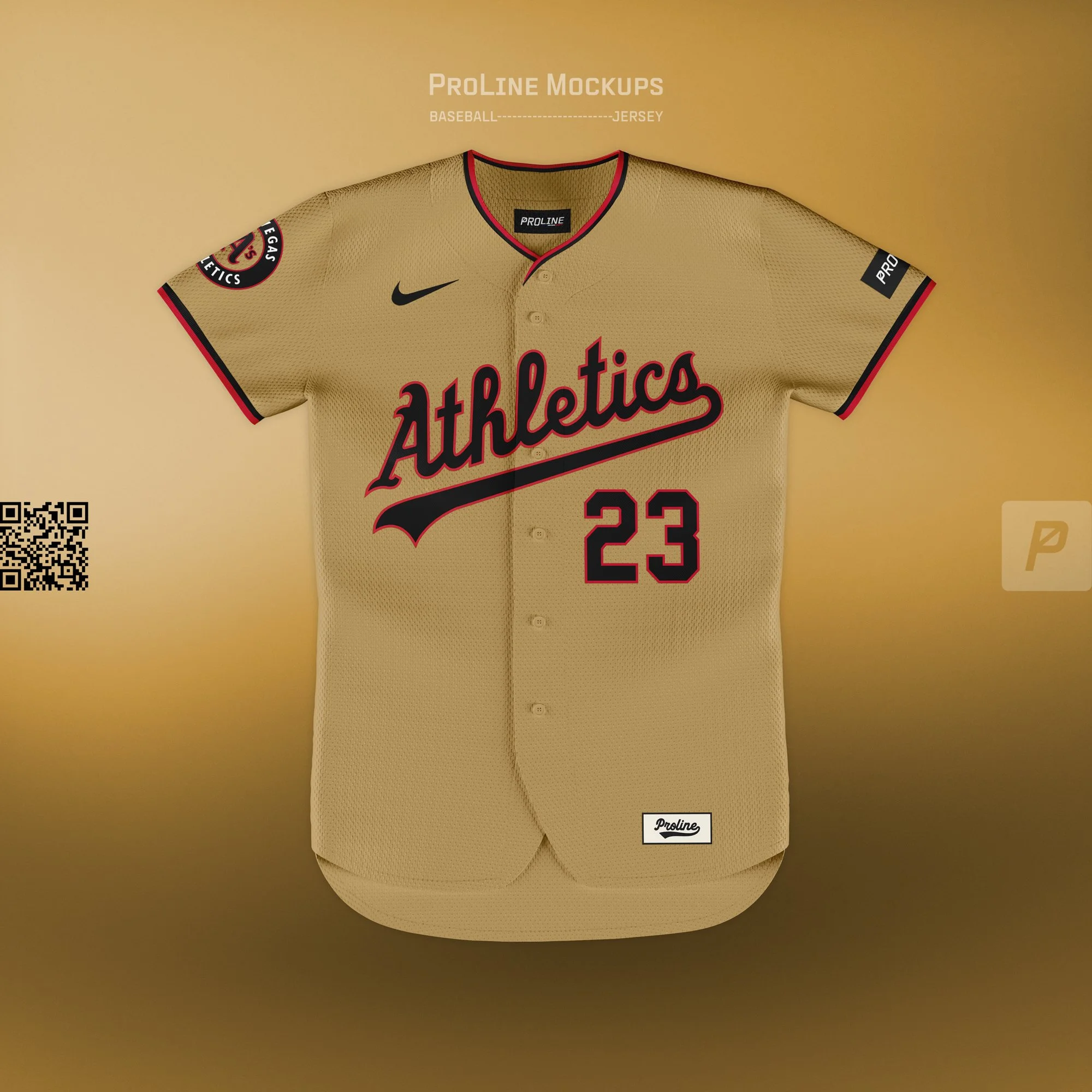 ProLine Baseball Uniform Mockup Template for Photoshop — ProLine Mockups