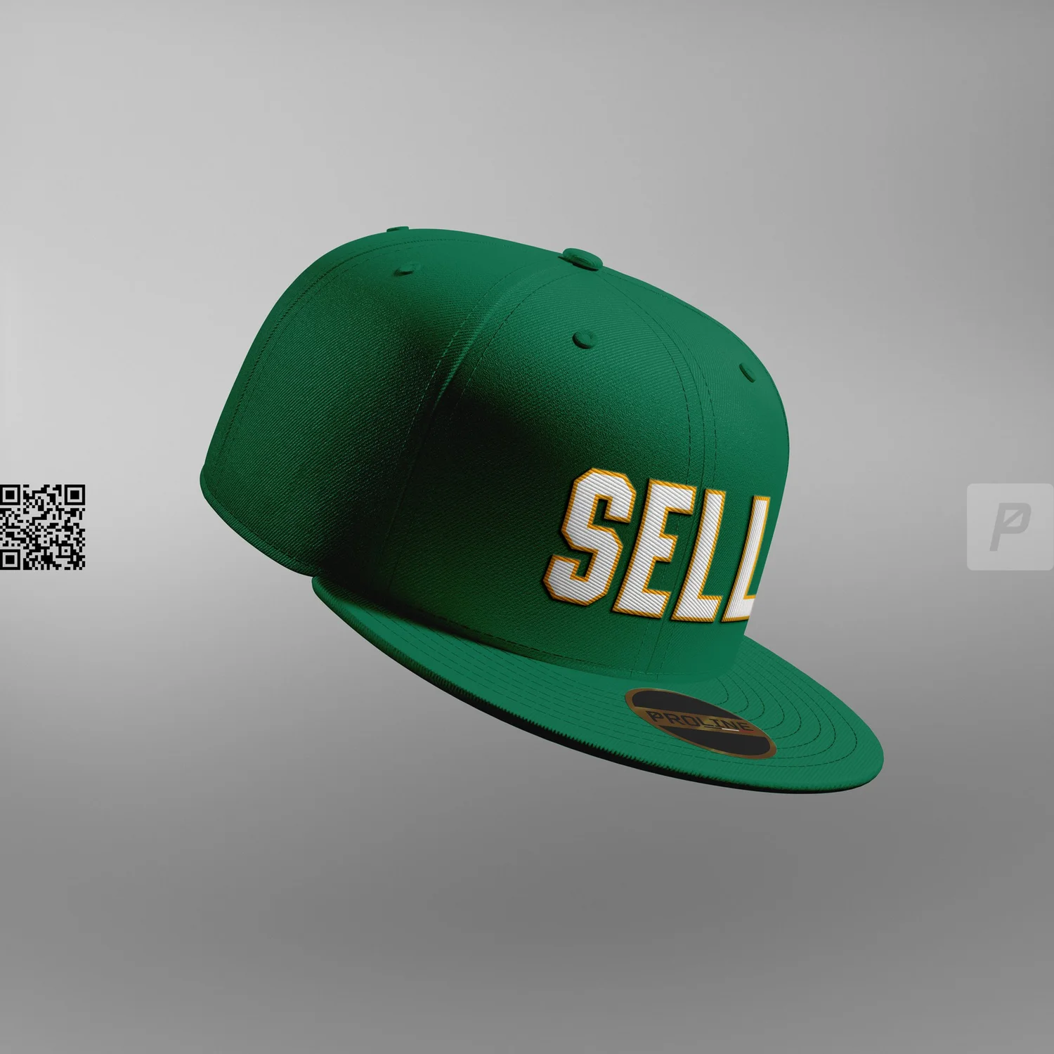 OAKLAND "CITY DISCONNECT" CAP - SNAPBACK — ProLine Mockups