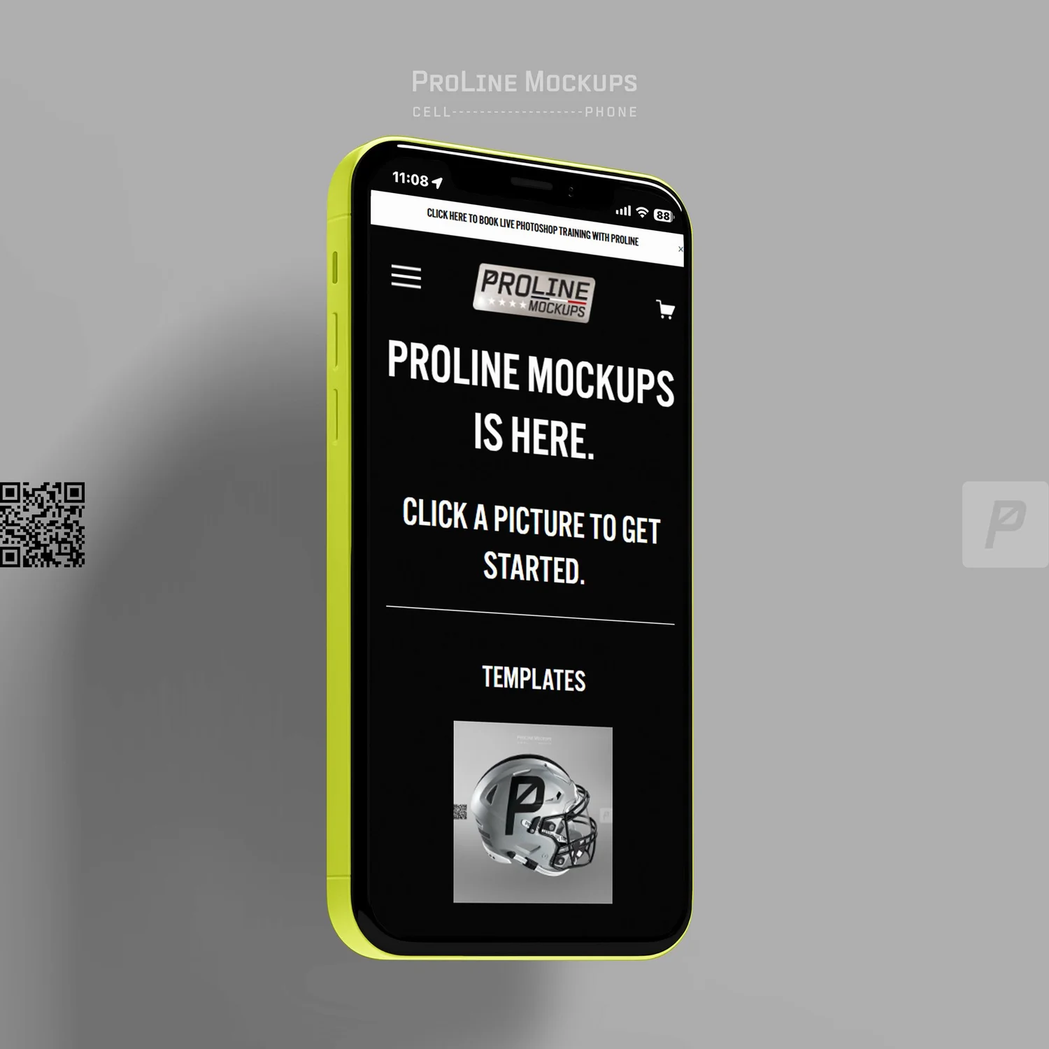 ProLine Basketball Jersey Mockup Template for Photoshop - Front Flat View — ProLine Mockups