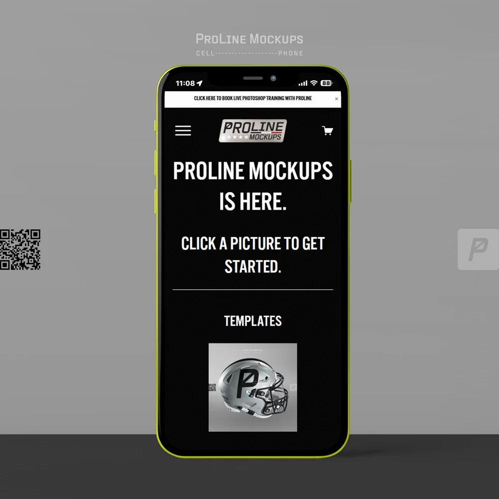 ProLine Basketball Jersey Mockup Template for Photoshop - Front Flat ...