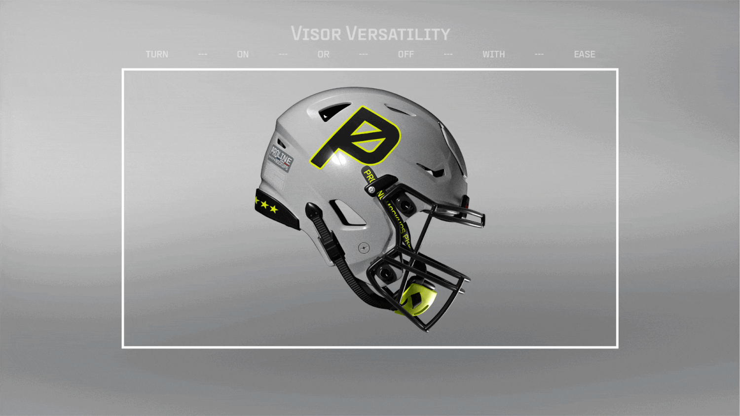 ProLine SpeedFlex Helmet Mockup Template for Photoshop - Side View 3 ...