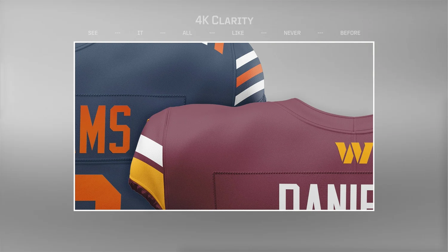 ProLine FUSION Jersey Mockup Template for Photoshop - Back View ...