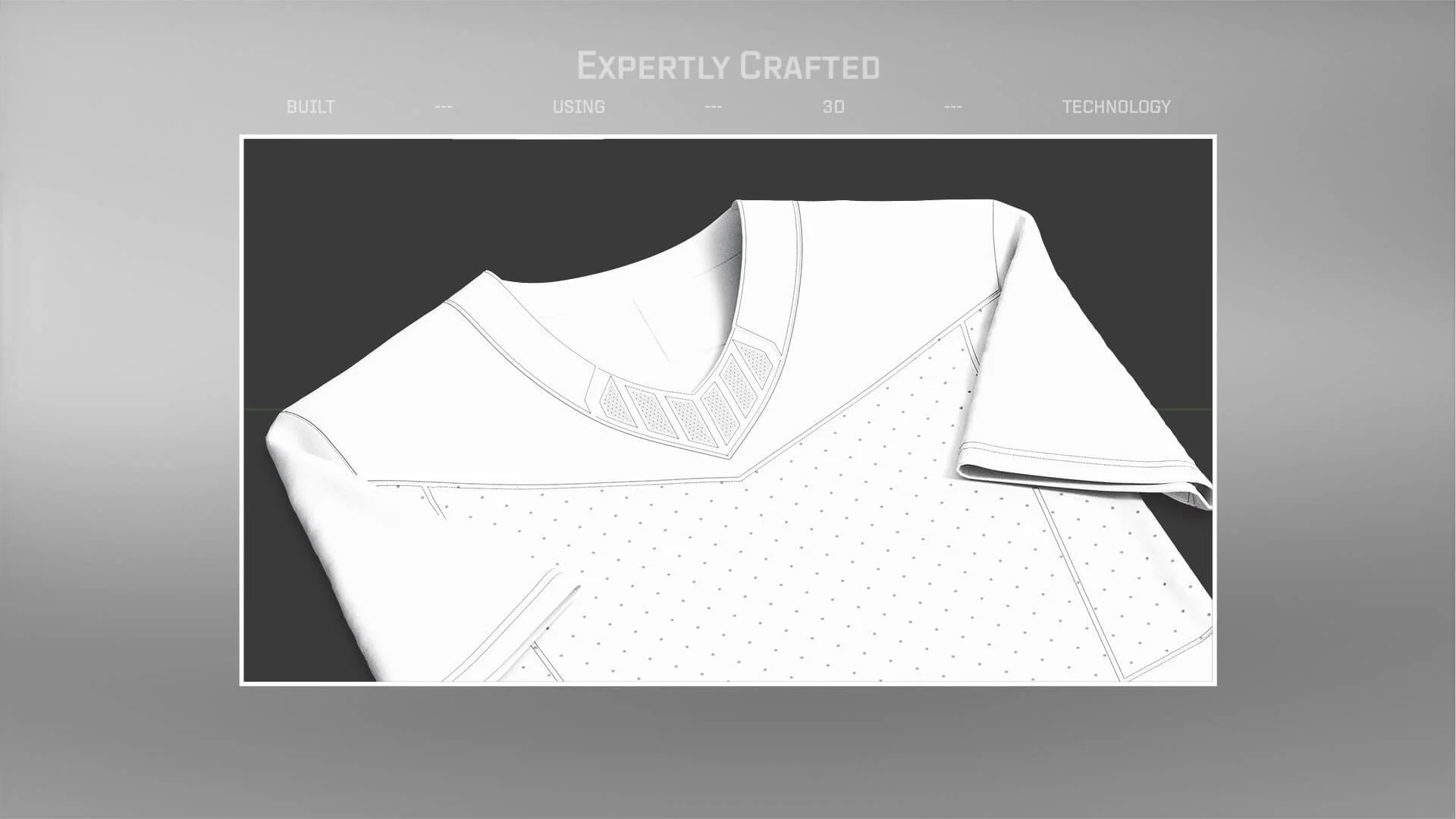 ProLine Football Jersey Mockup Template for Photoshop - Front Lay Down ...