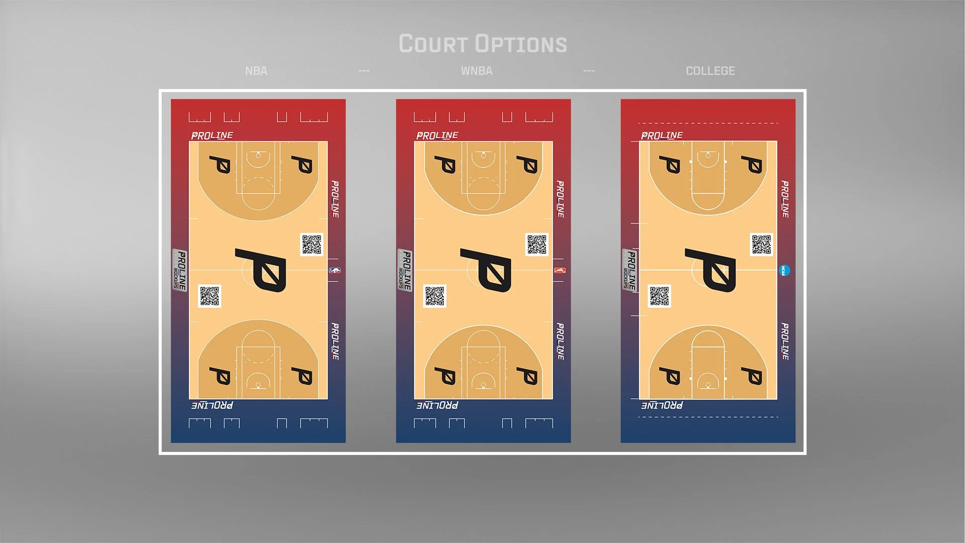 ProLine Basketball Arena Mockup Template for Photoshop — ProLine Mockups