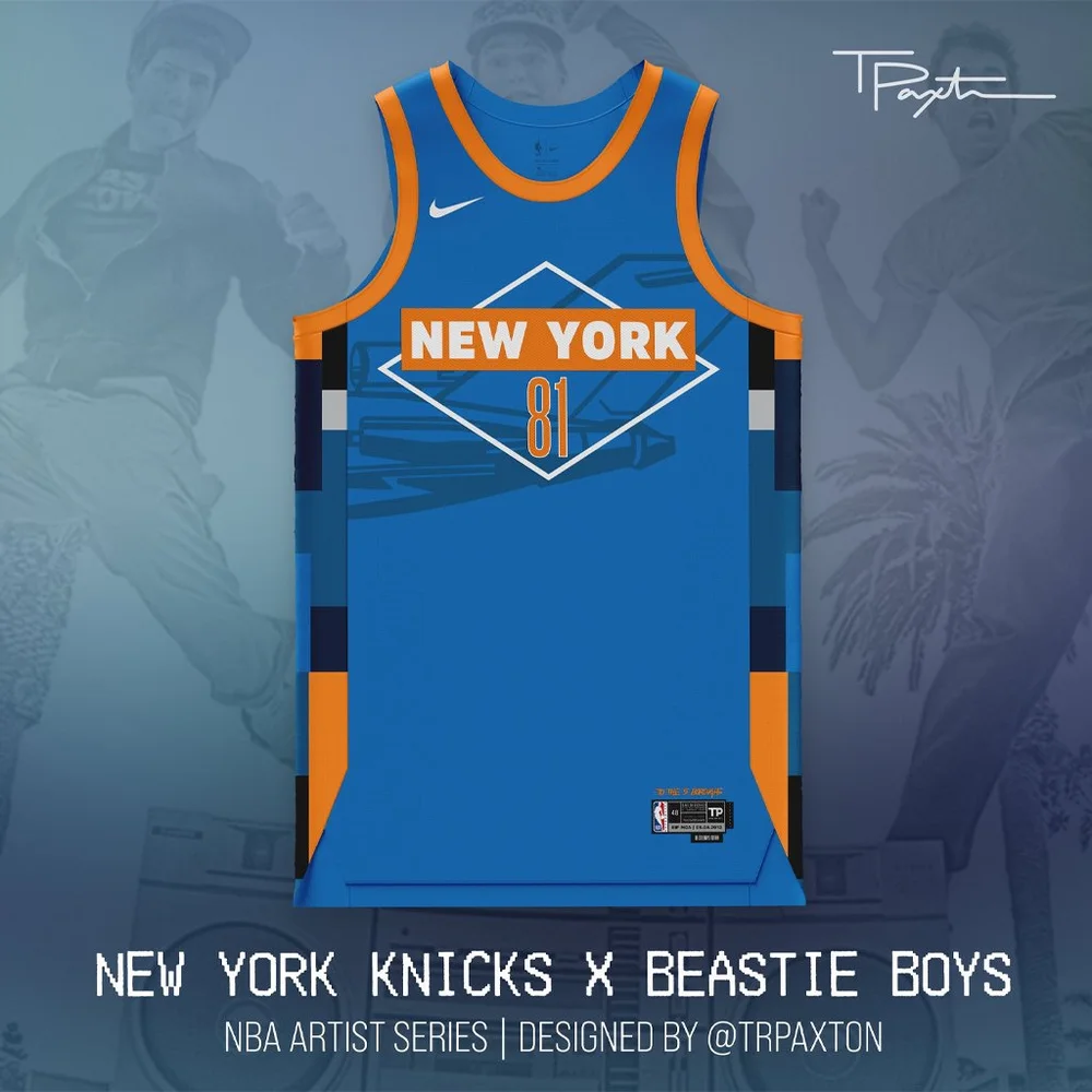 NBA Artist Series with Trevor Paxton — ProLine Mockups