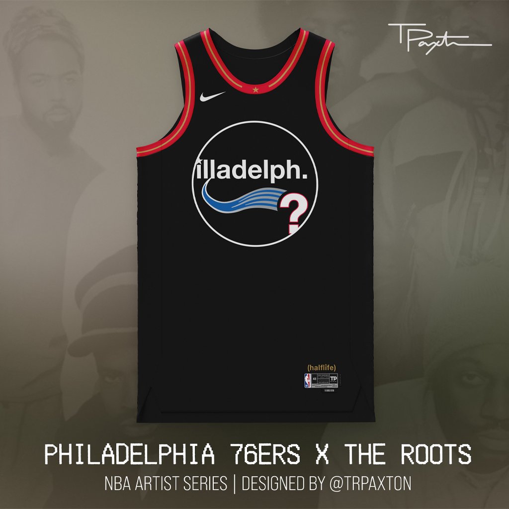 NBA Artist Series with Trevor Paxton — ProLine Mockups