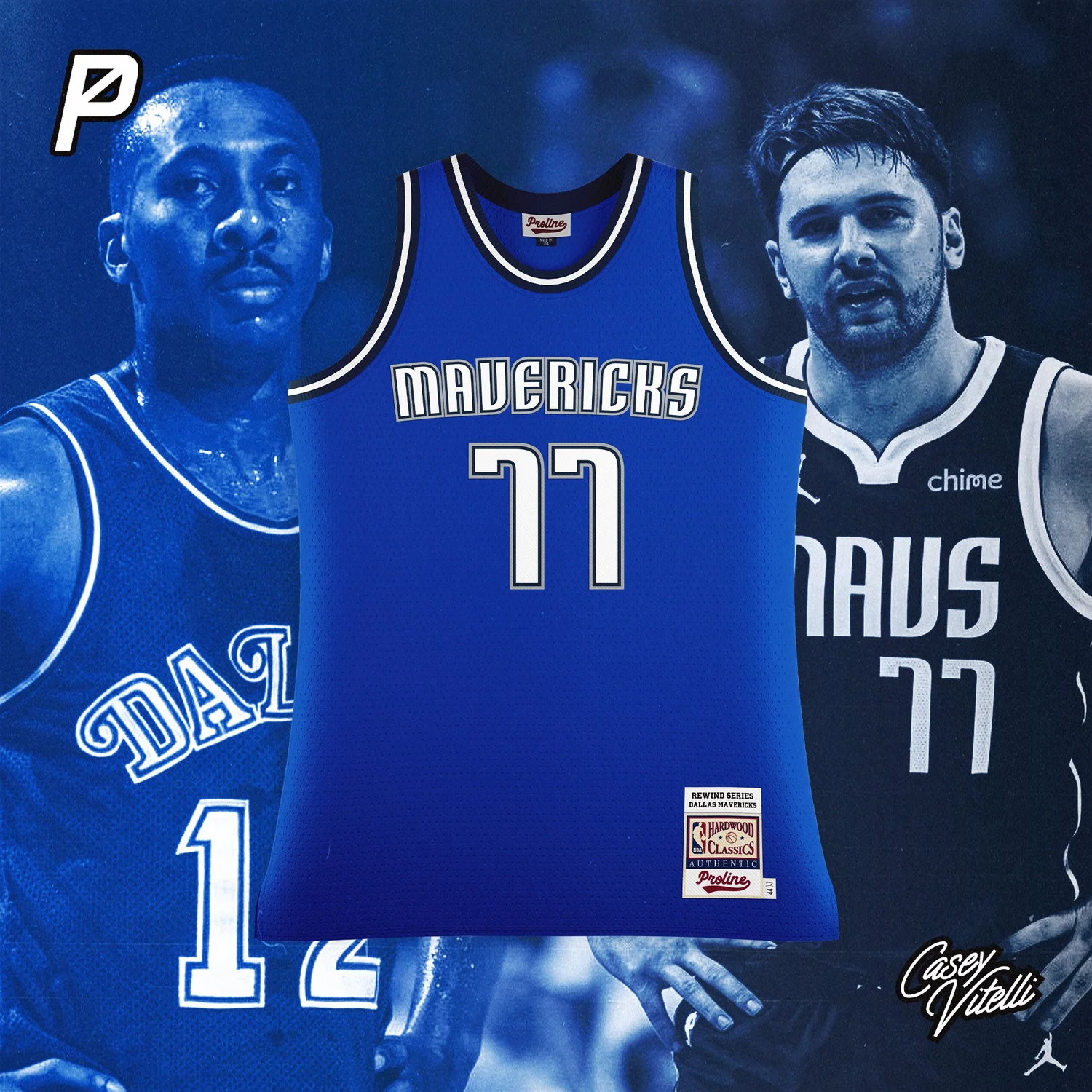 NBA Rewind Series with Casey Vitelli — ProLine Mockups