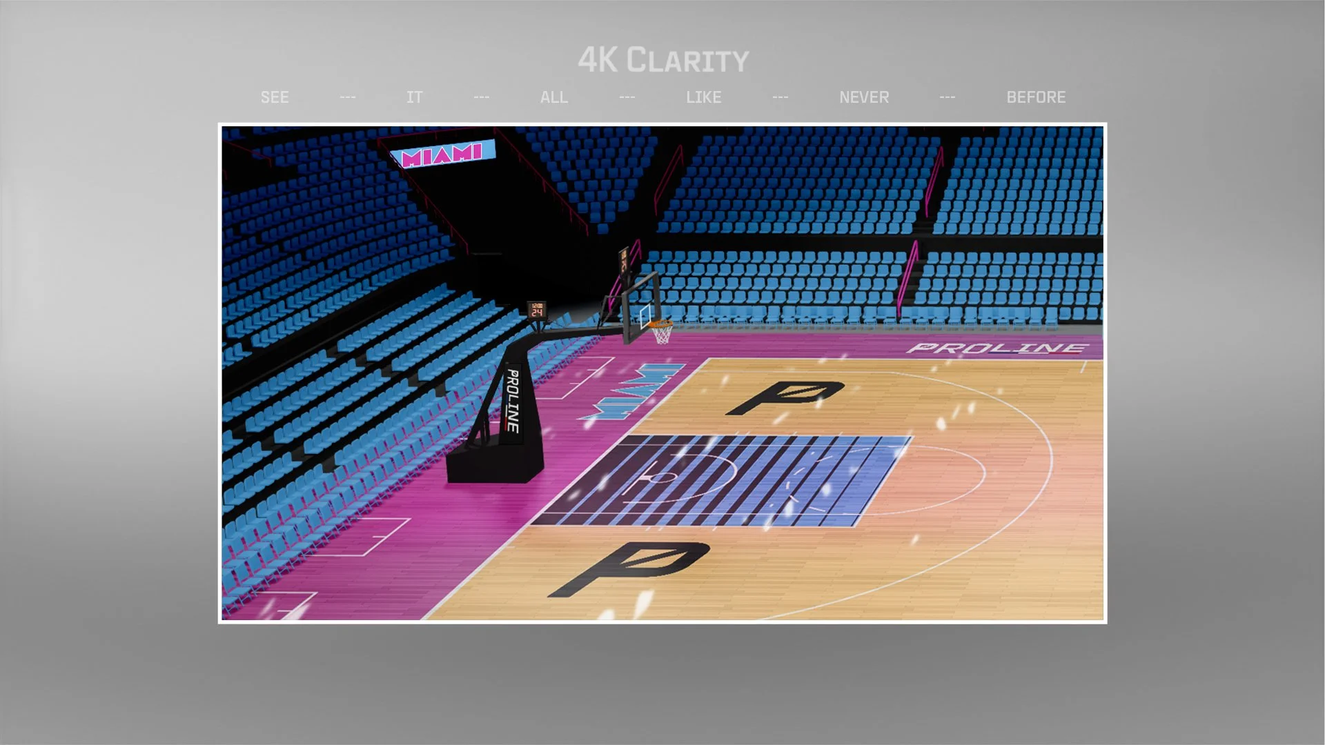 ProLine Basketball Arena Mockup Template for Photoshop — ProLine Mockups