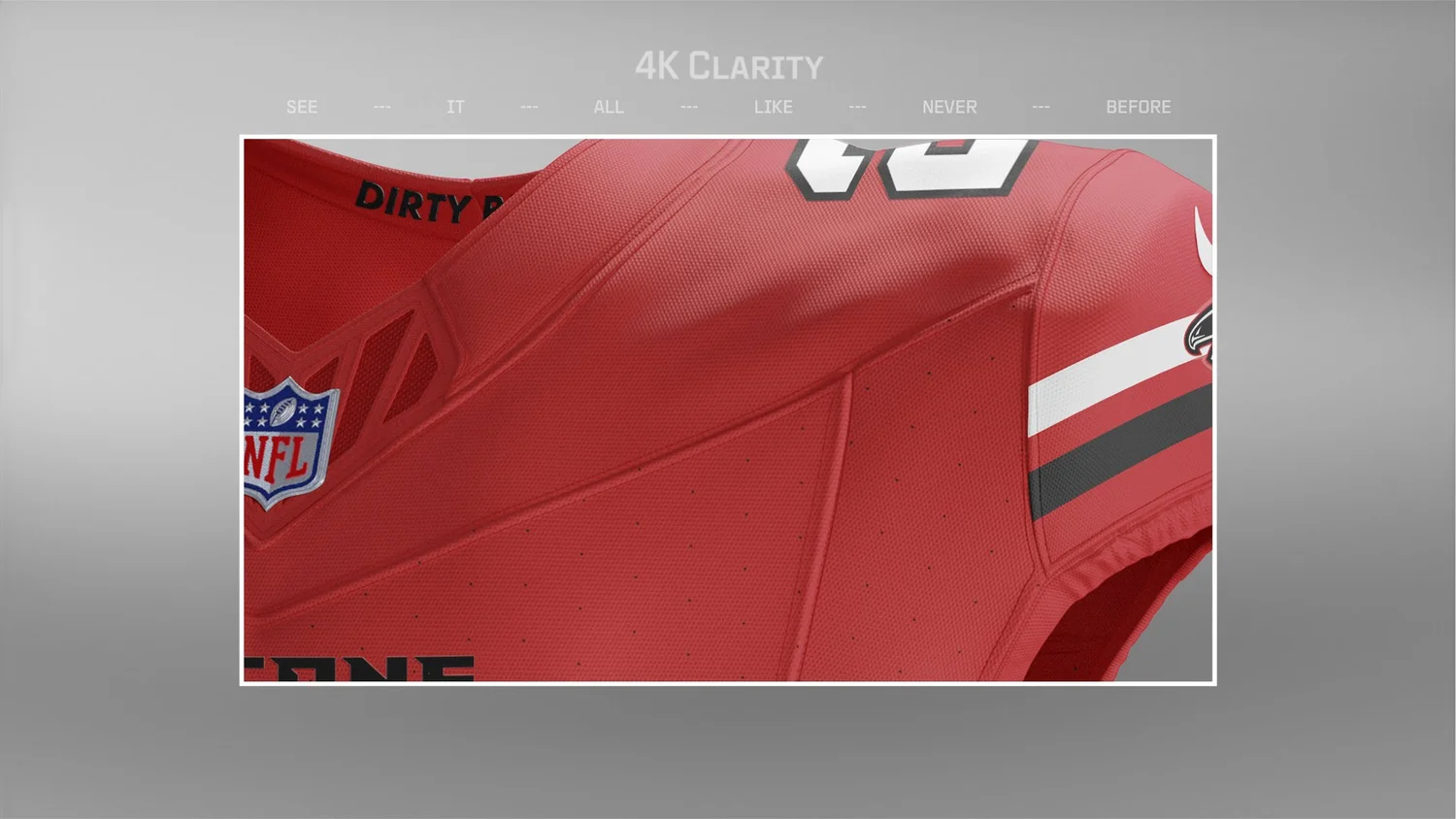ProLine FUSION Jersey Mockup Template for Photoshop - Three Quarter ...