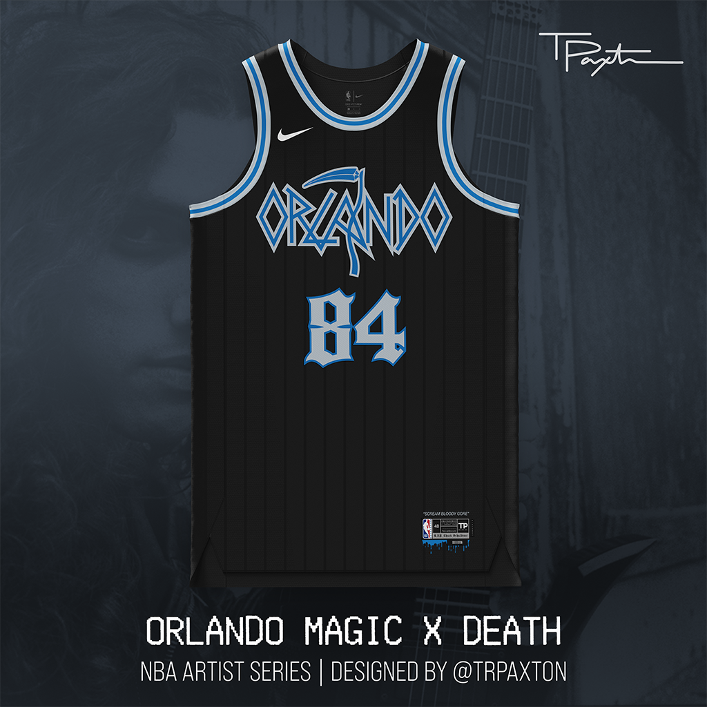 NBA Artist Series with Trevor Paxton — ProLine Mockups