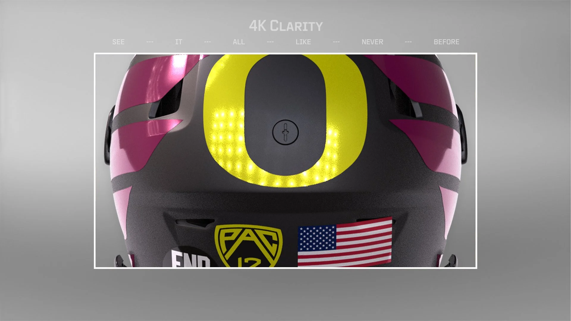 ProLine SpeedFlex Helmet Mockup Template for Photoshop - Back View ...
