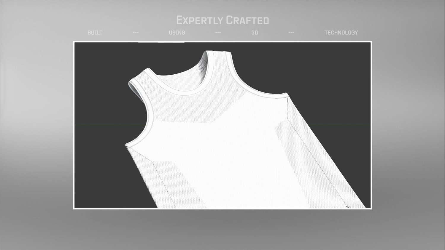 ProLine Basketball Jersey Mockup Template for Photoshop - Front Lay ...