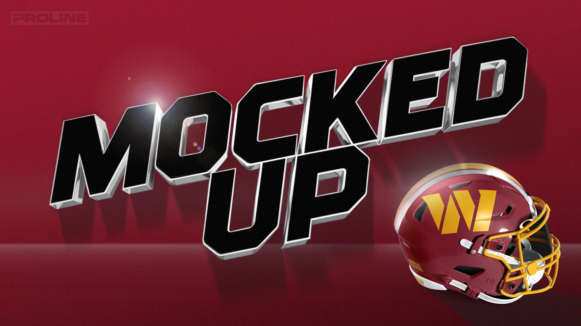 MOCKED UP: WASHINGTON COMMANDERS POSSIBLE UNIFORMS??? — ProLine Mockups