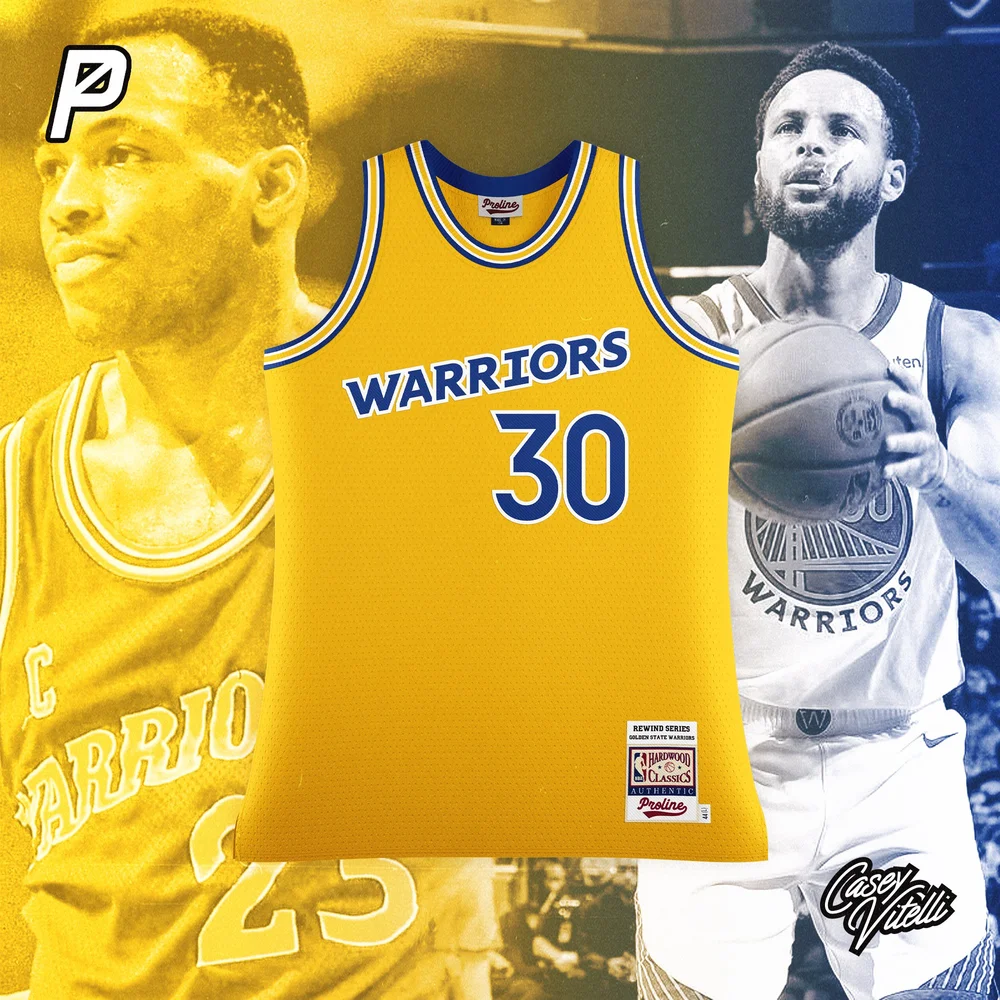 NBA Rewind Series with Casey Vitelli — ProLine Mockups