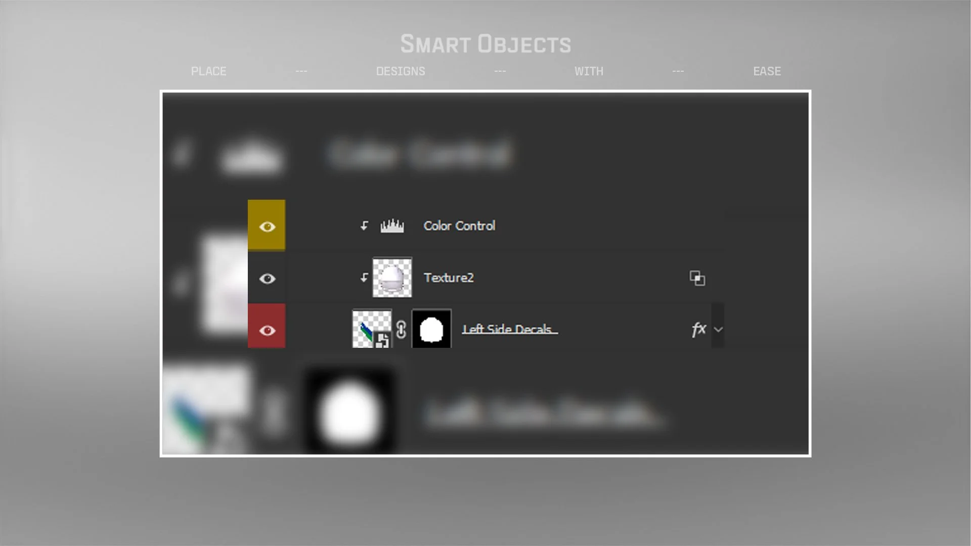 ProLine SpeedFlex Helmet Mockup Template for Photoshop - Back View ...