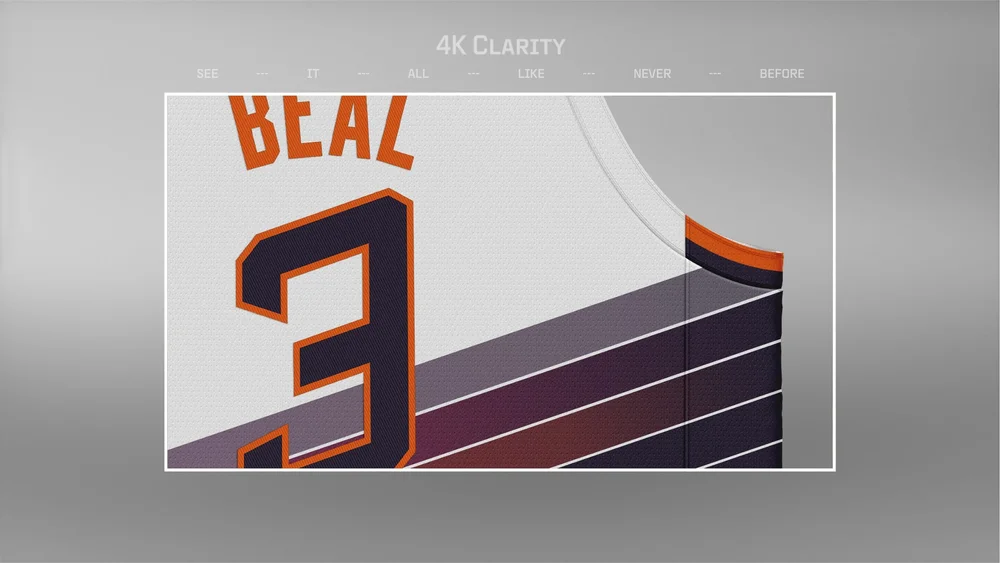 ProLine Basketball Jersey Mockup Template for Photoshop - Back Flat ...