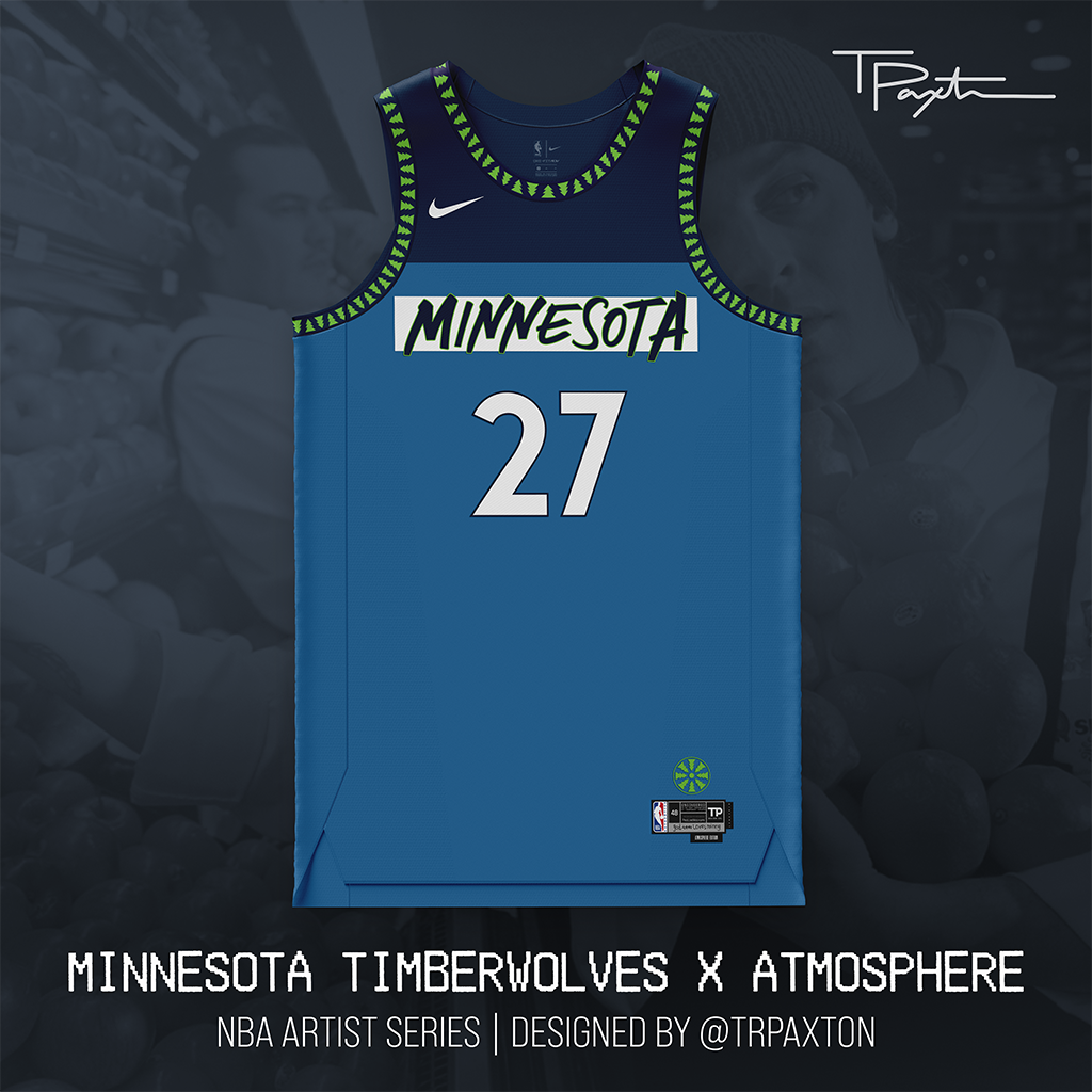 NBA Artist Series with Trevor Paxton — ProLine Mockups