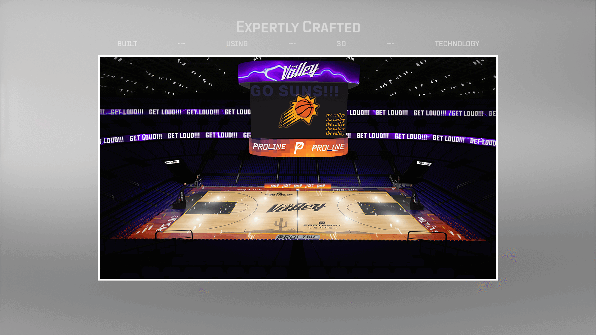 ProLine Basketball Arena Mockup Template for Photoshop — ProLine Mockups