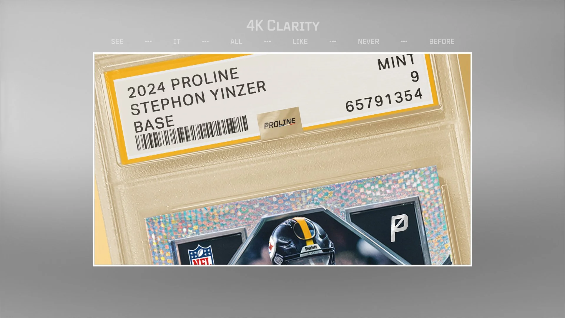 ProLine Graded Card Case Mockup Template for Photoshop — ProLine Mockups