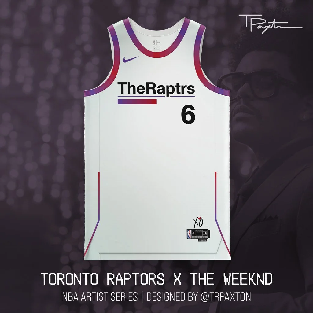 NBA Artist Series with Trevor Paxton — ProLine Mockups