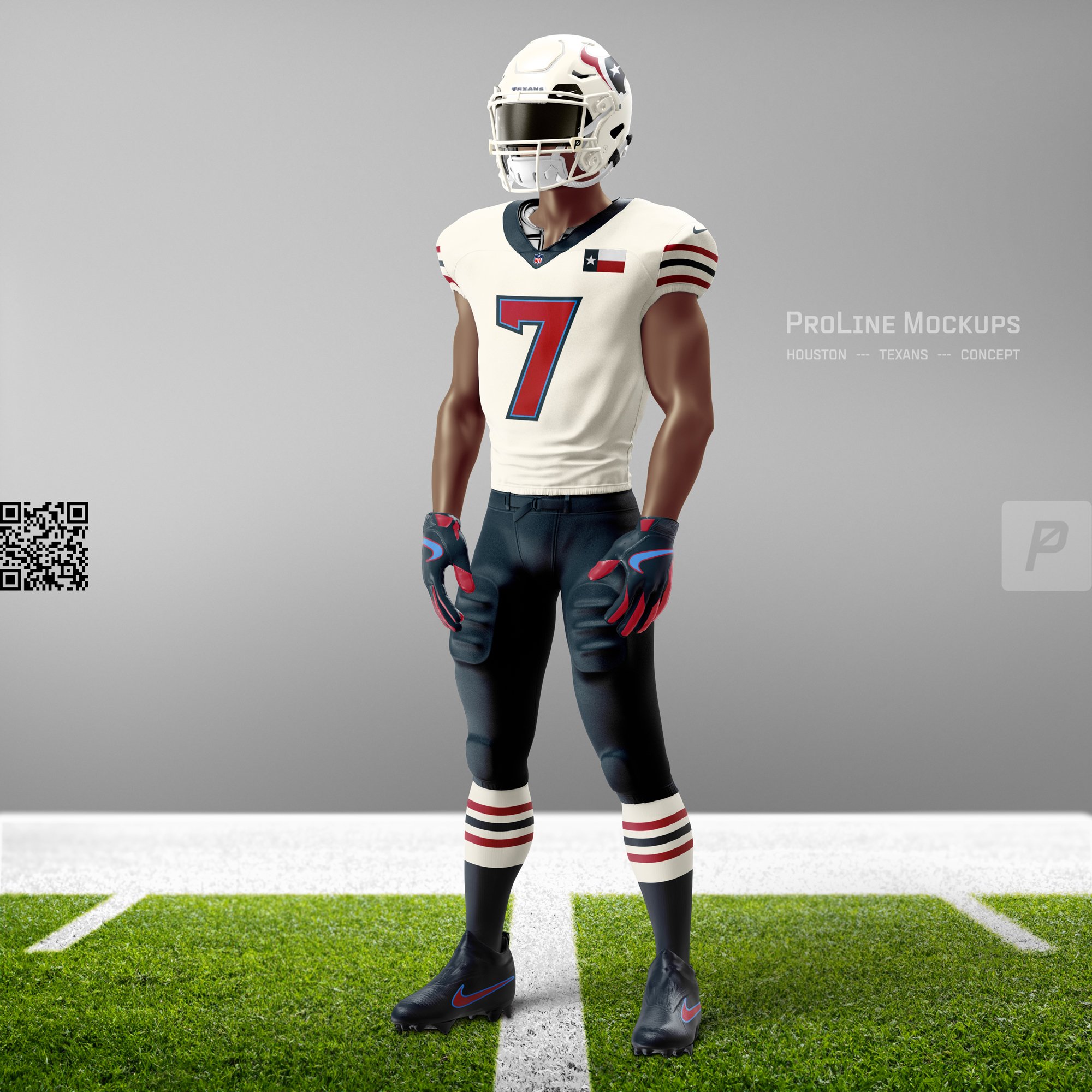 ProLine NFL Refresh — ProLine Mockups