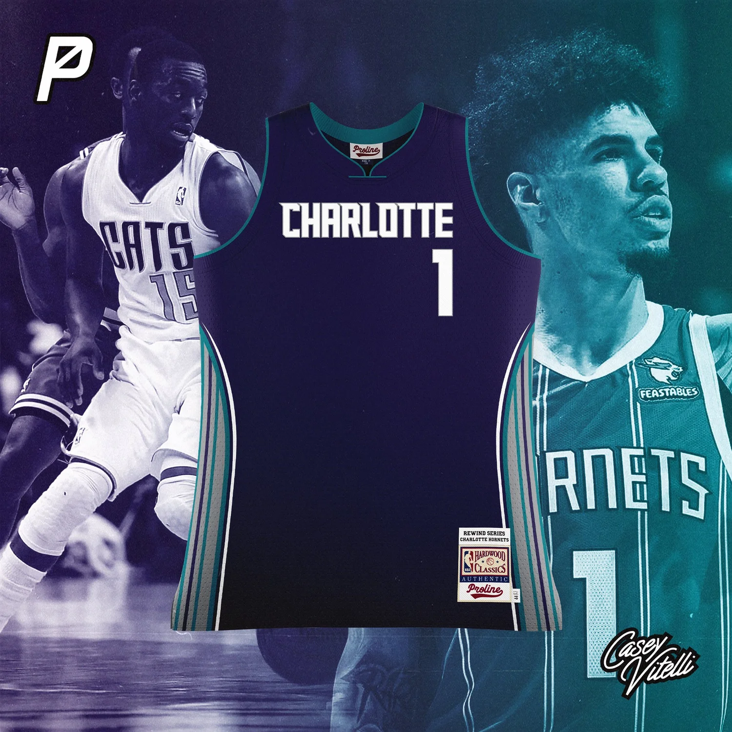 NBA Rewind Series with Casey Vitelli — ProLine Mockups