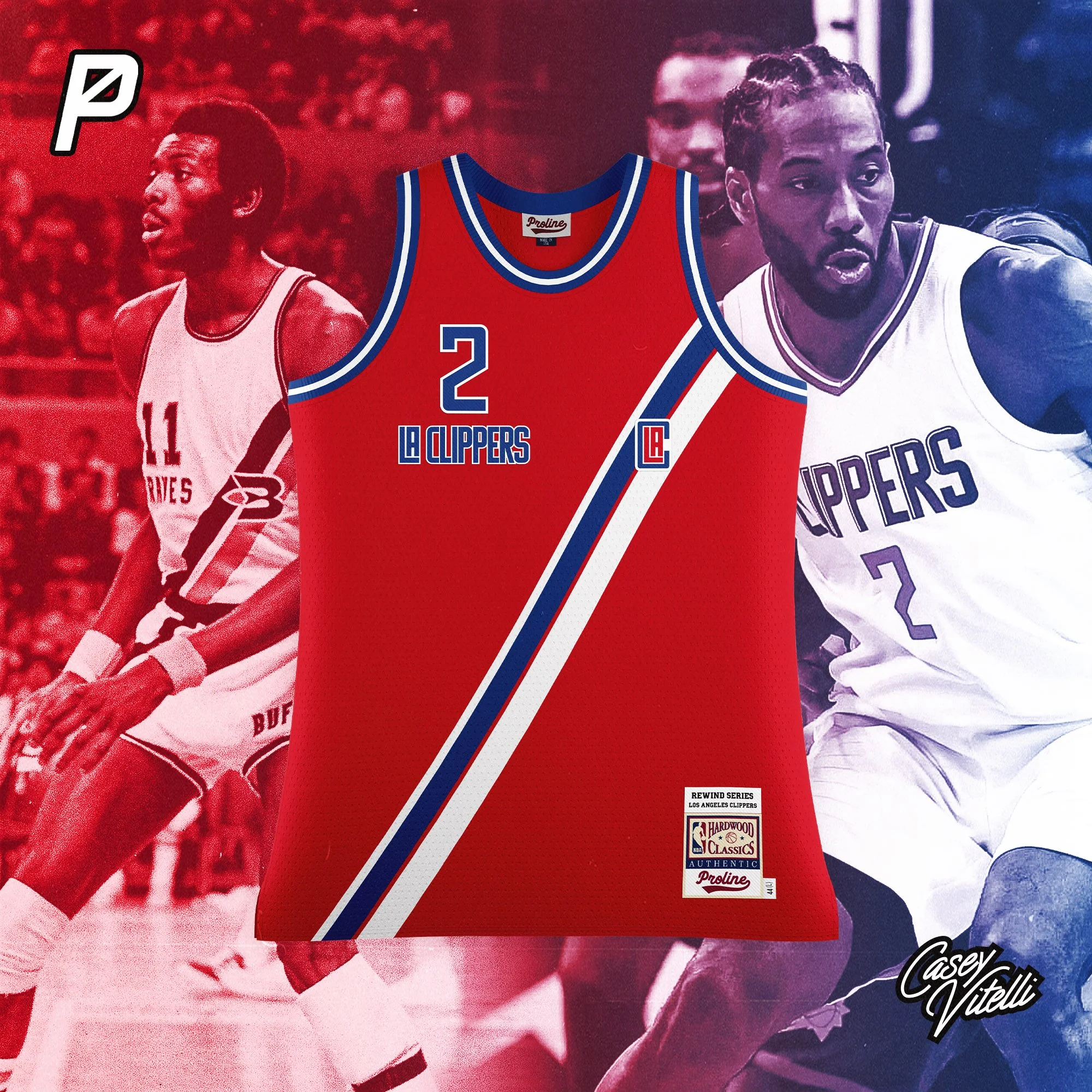 NBA Rewind Series with Casey Vitelli — ProLine Mockups
