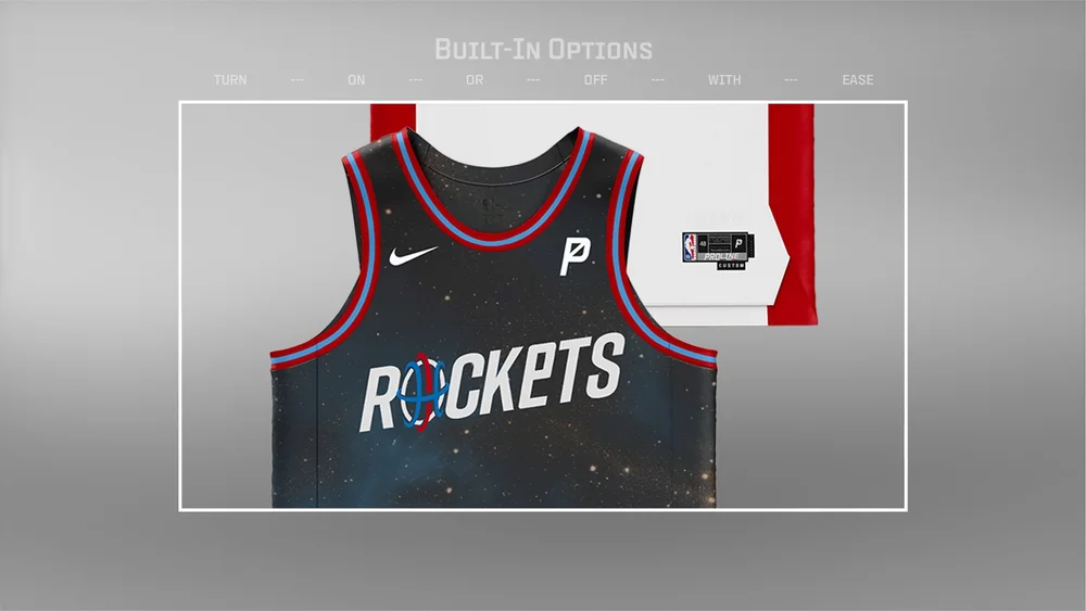 ProLine Basketball Jersey Mockup Template for Procreate - Front Flat ...