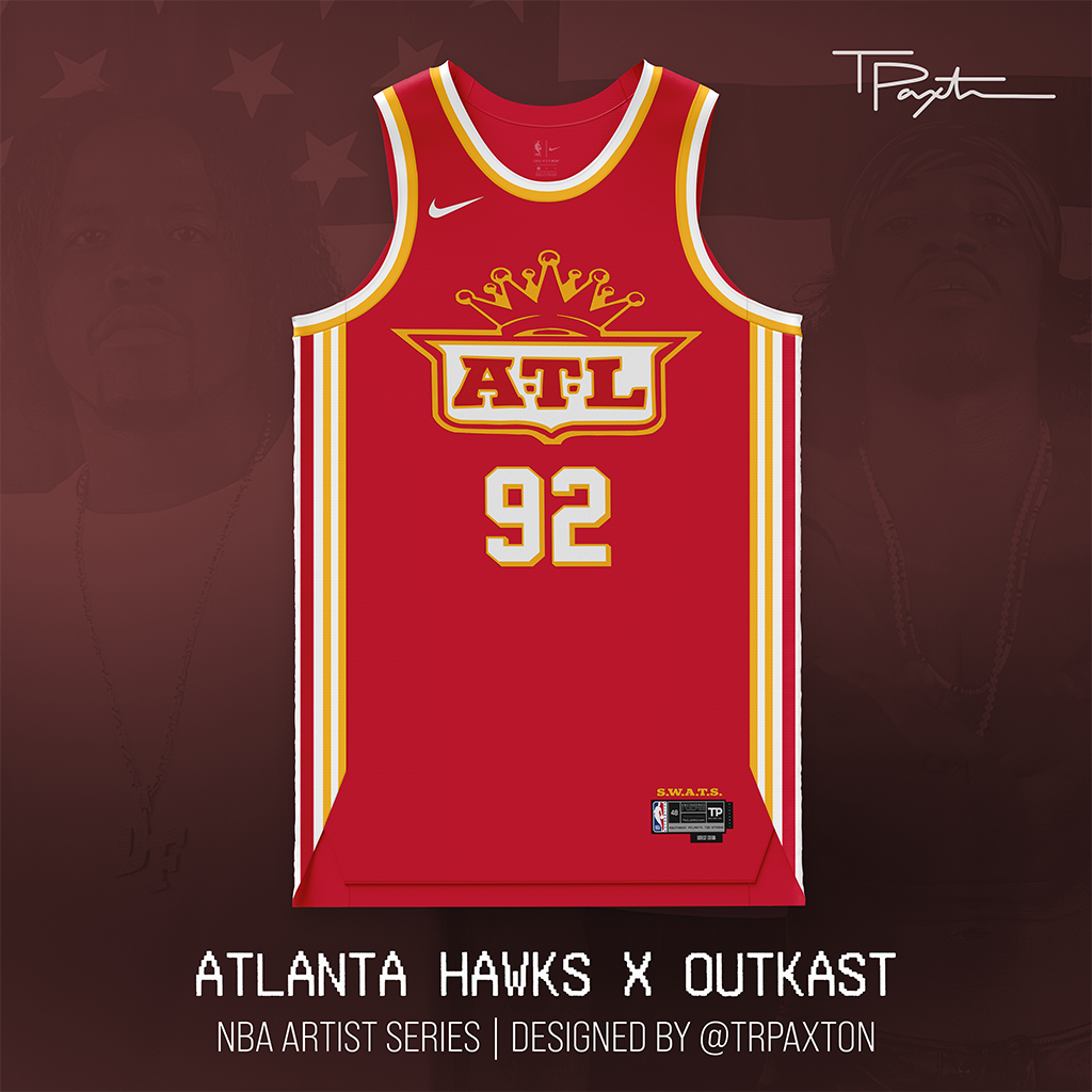 NBA Artist Series with Trevor Paxton — ProLine Mockups