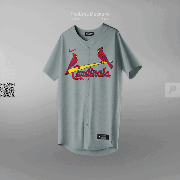 ProLine Baseball Jersey and Cap Mockup Template for Photoshop - Combo — ProLine Mockups