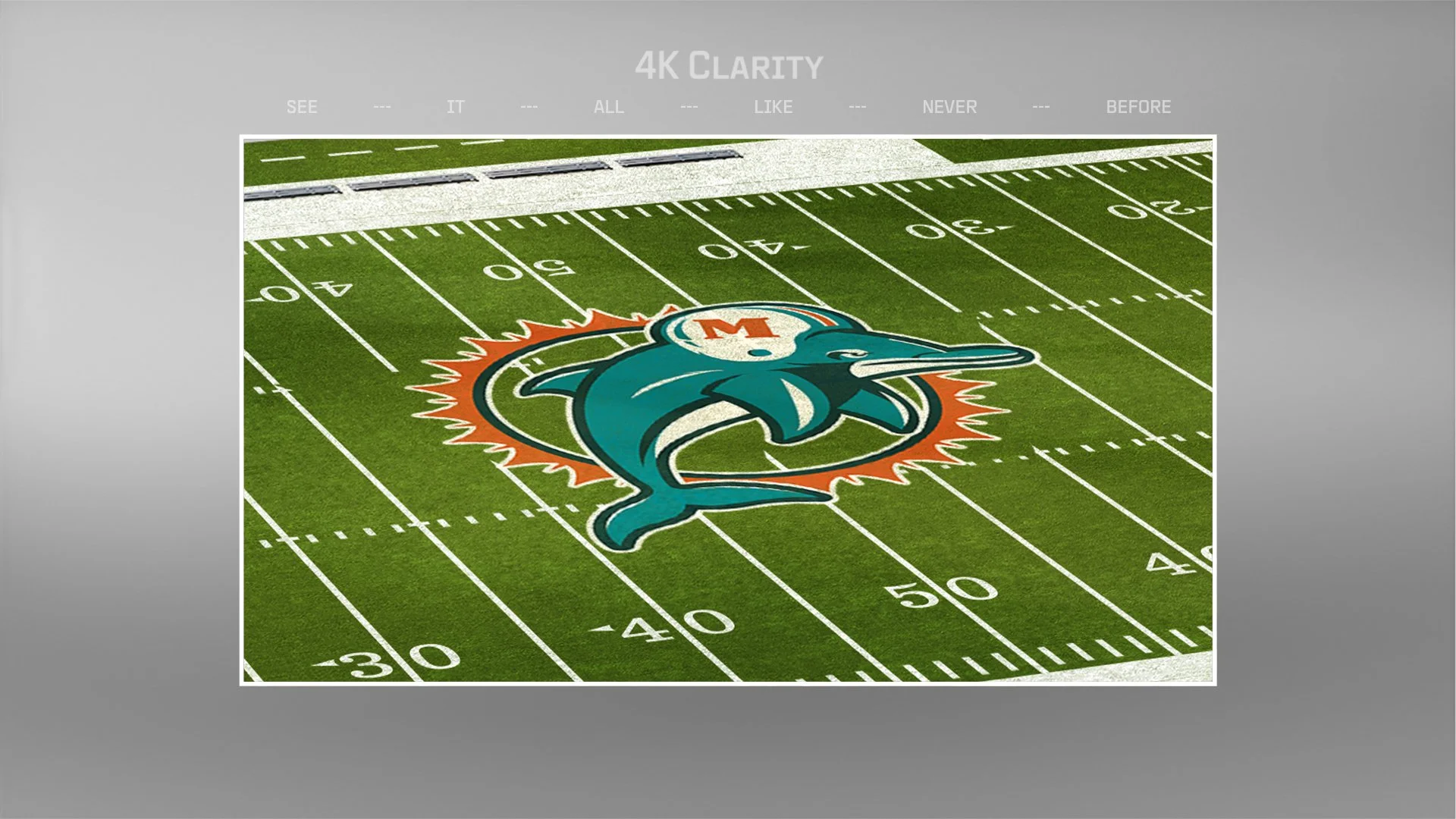 ProLine Football Field Mockup Template for Photoshop - Two Views ...