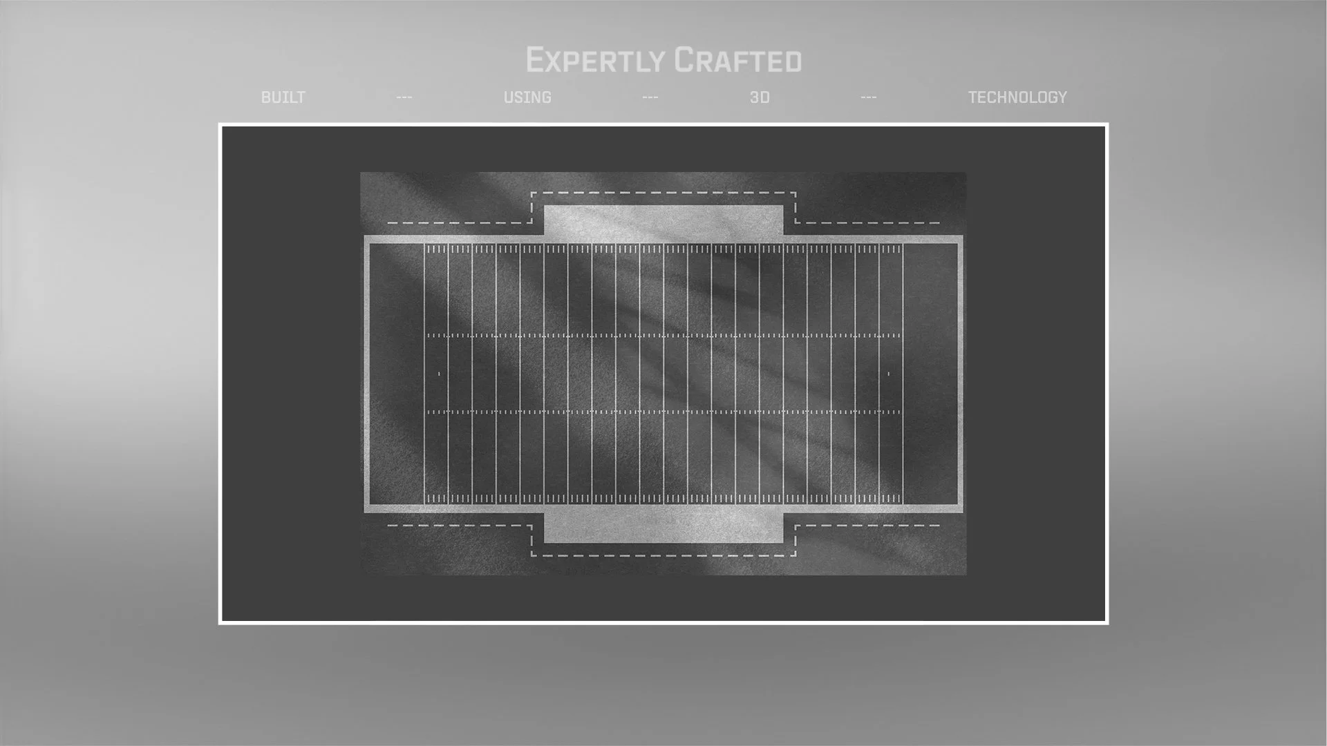 ProLine Football Field Mockup Template for Photoshop - Two Views ...